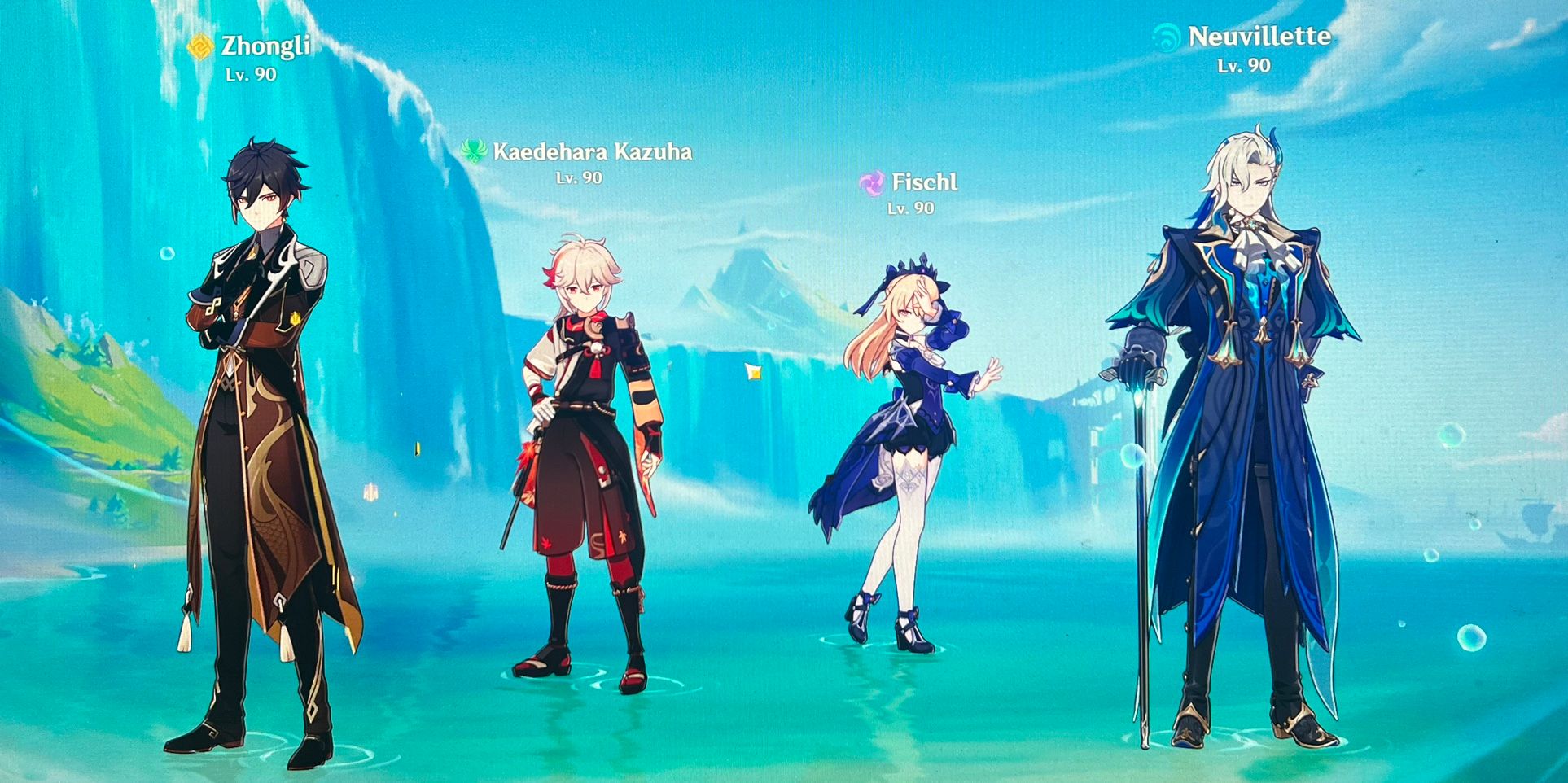 What should be my order of pulling in the following: Neuvi c1, Kazhua c2 , tome of eternal flow ...