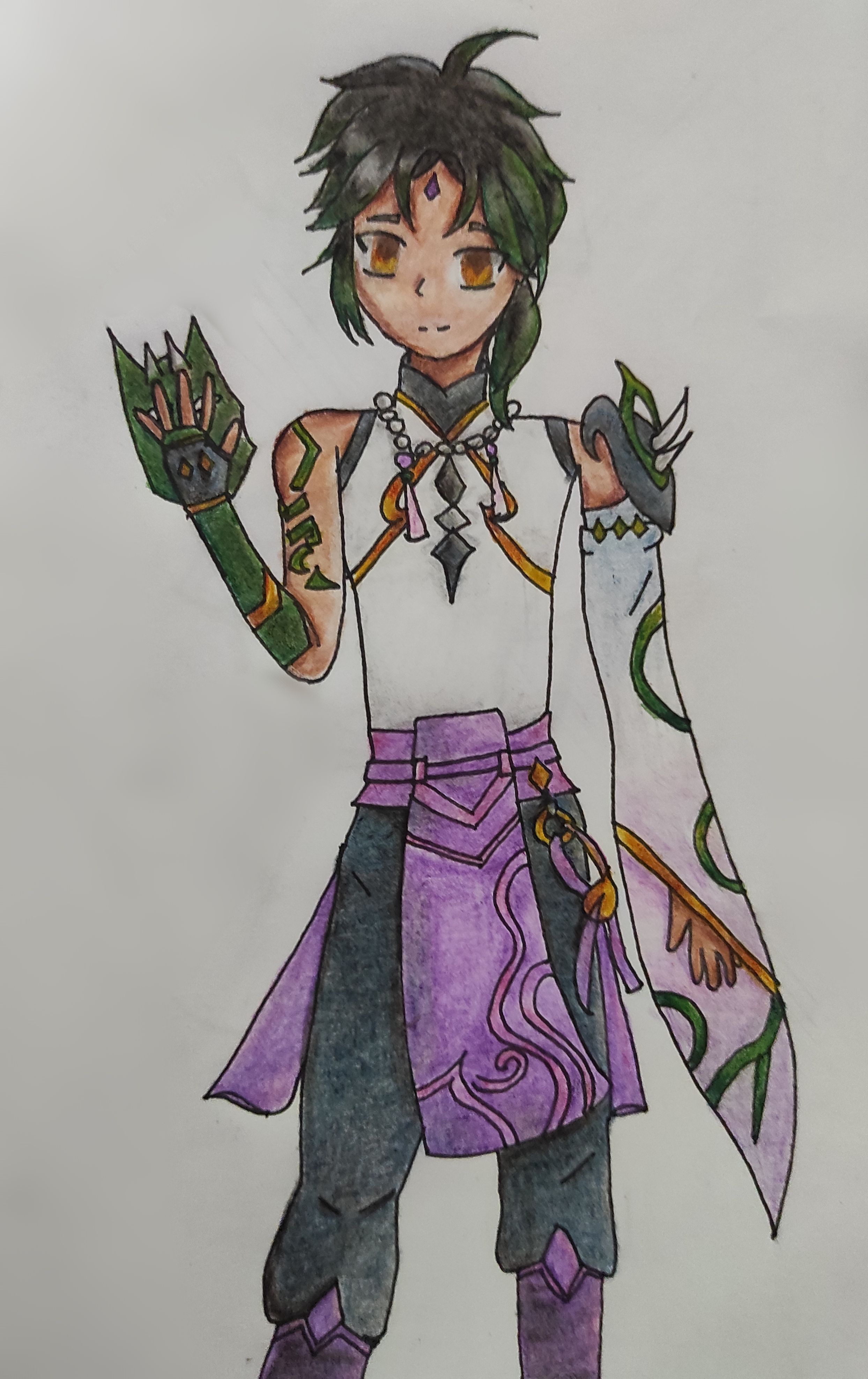 Xiao fan art Genshin Impact | HoYoLAB