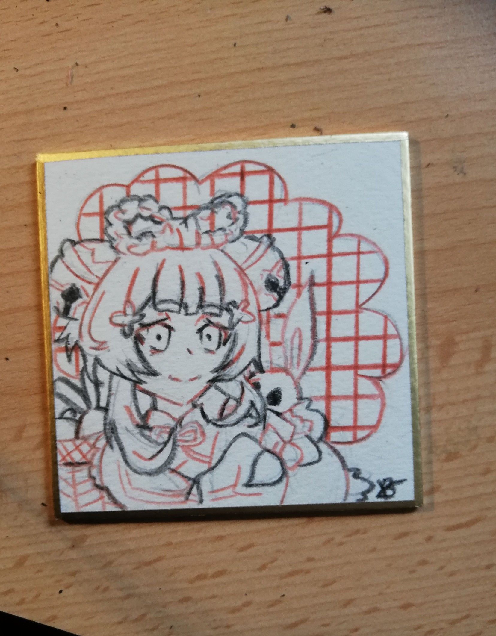 Vorzeichung Yaoyao auf "Shikishi Drawing Board" Genshin Impact | HoYoLAB