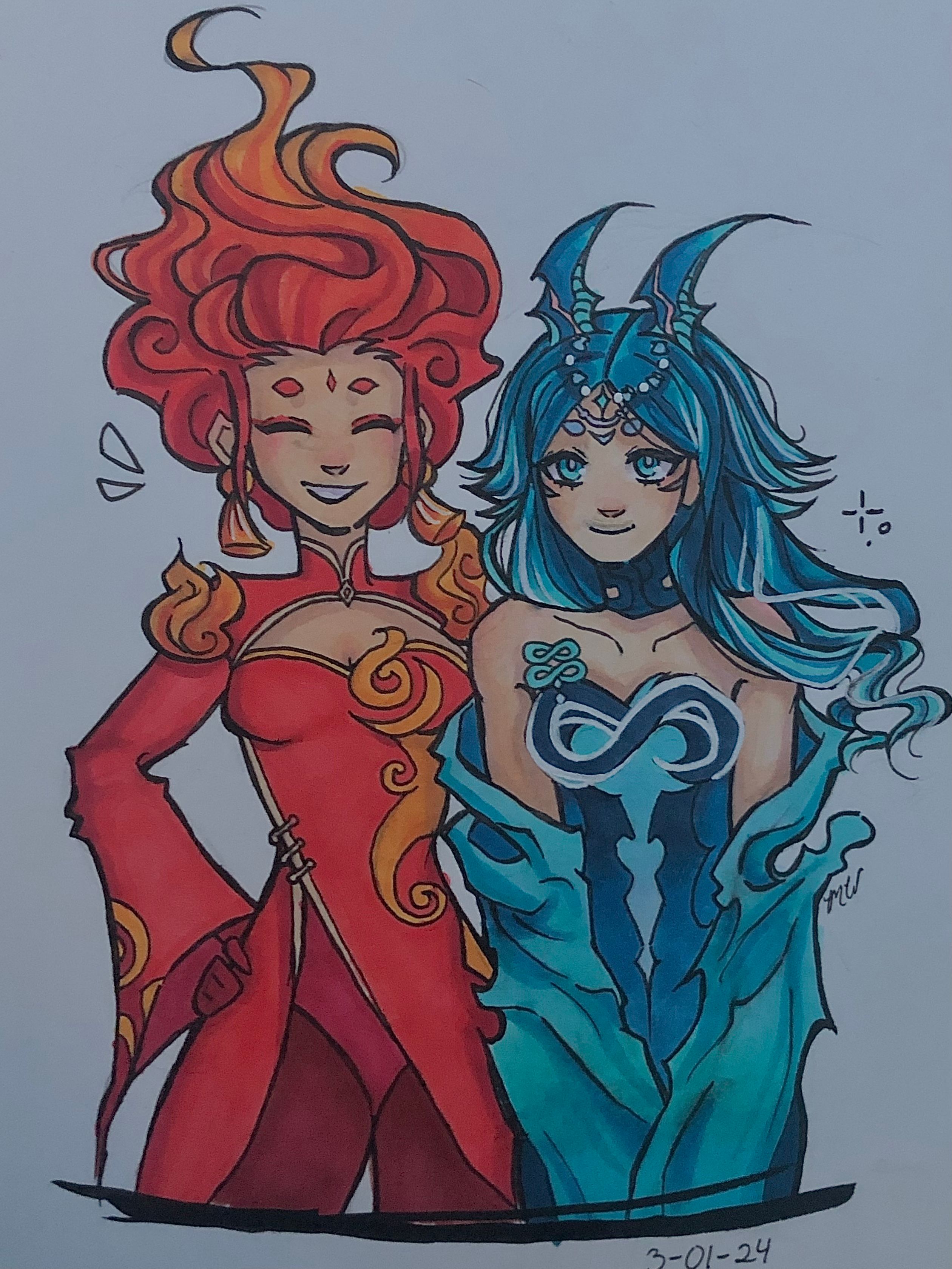 Indarias and Bonanus