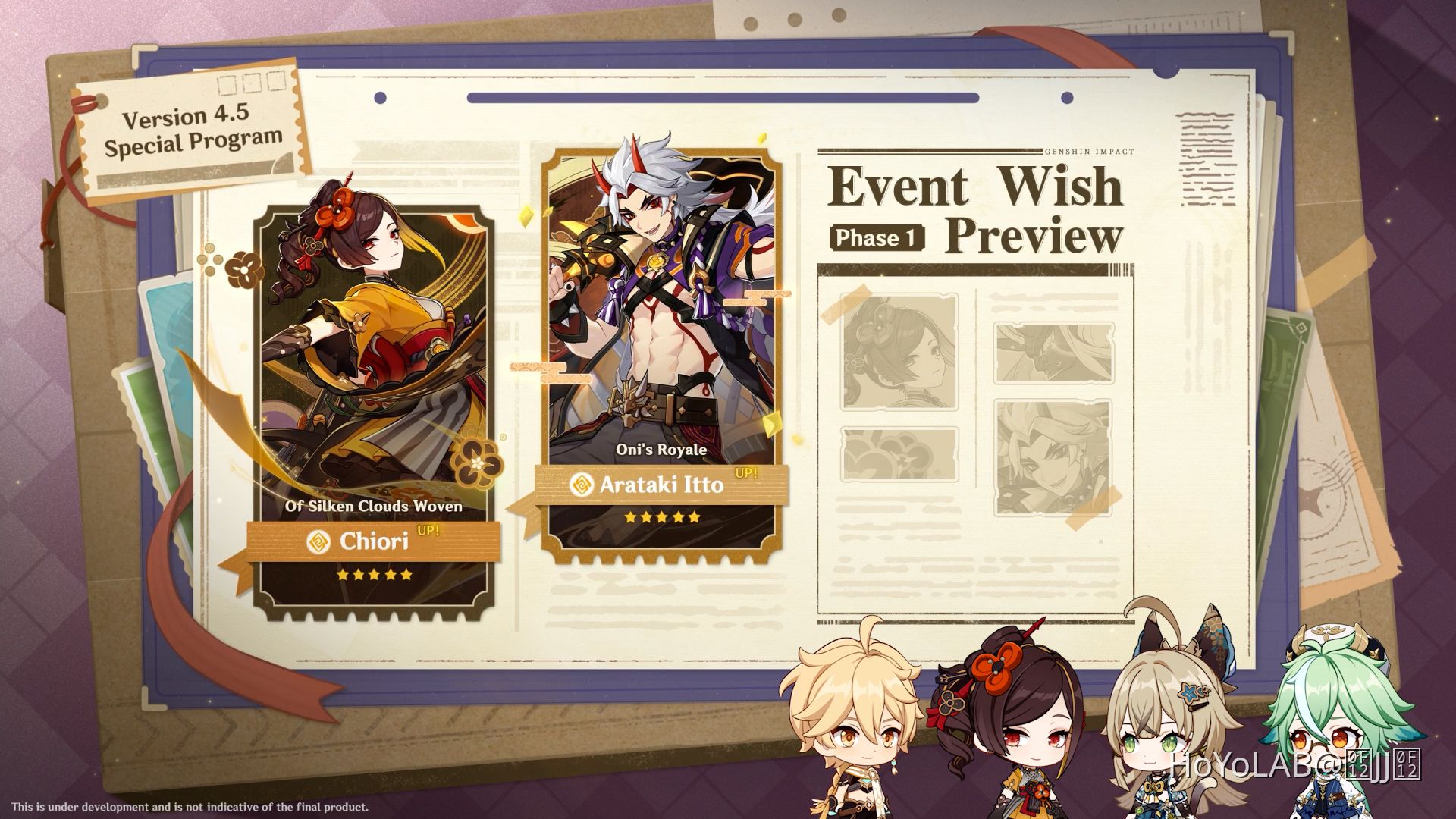 4.5 Redeem Codes , Event Banners & New Events Genshin Impact | HoYoLAB