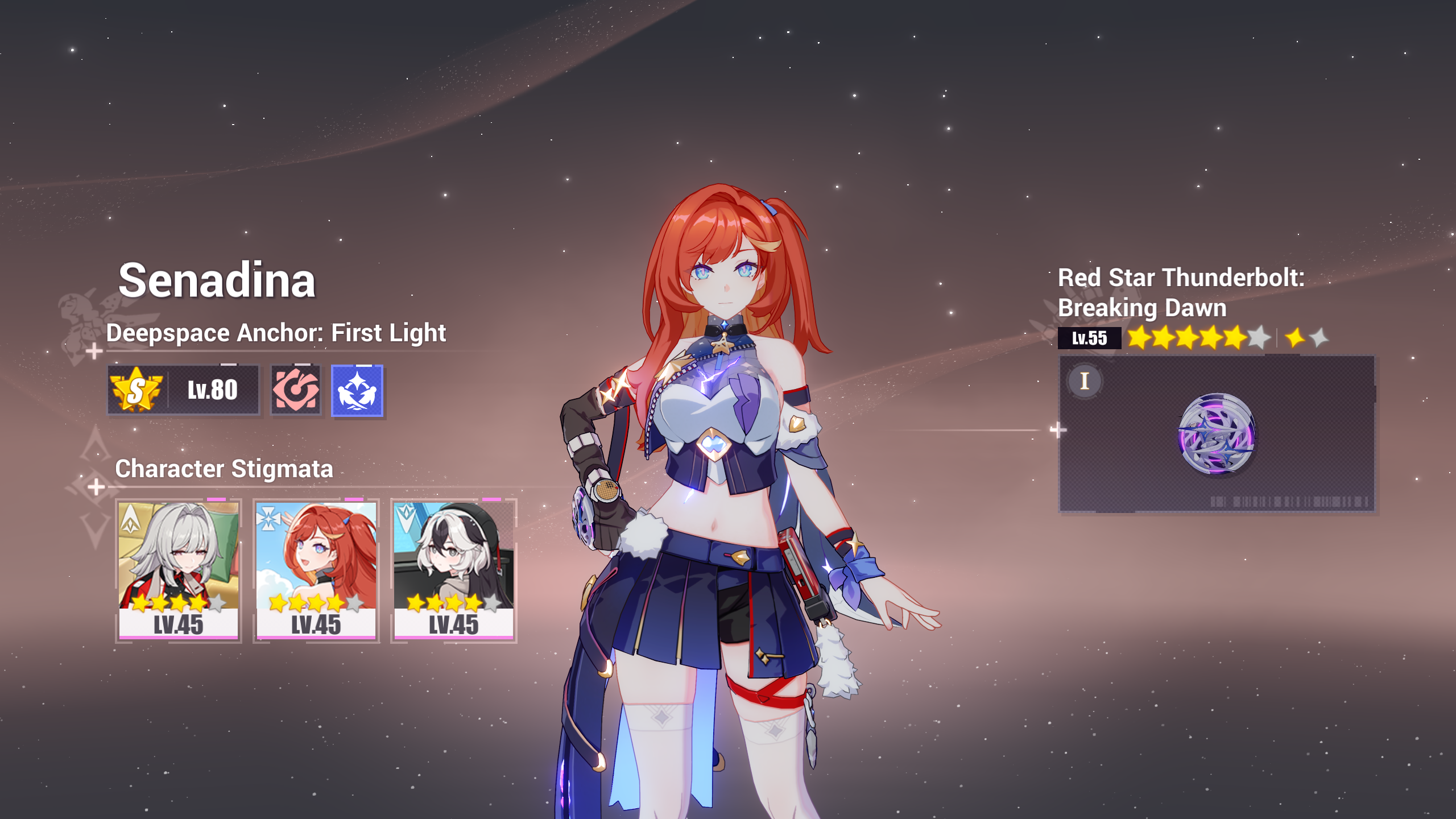 I was incredibly lucky with Senadina's banners. Honkai Impact 3rd | HoYoLAB