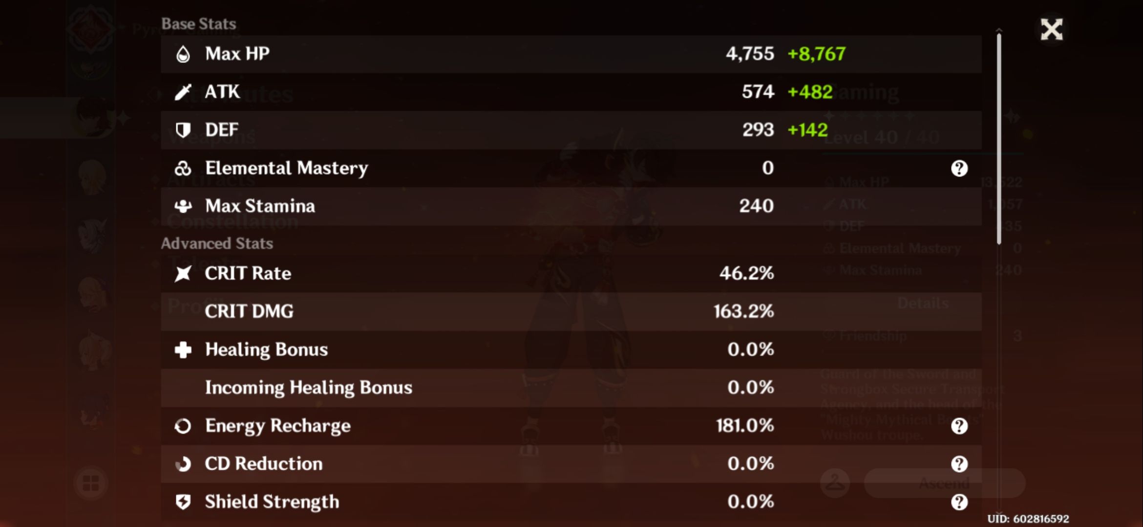 Rate the gaming build? Genshin Impact | HoYoLAB