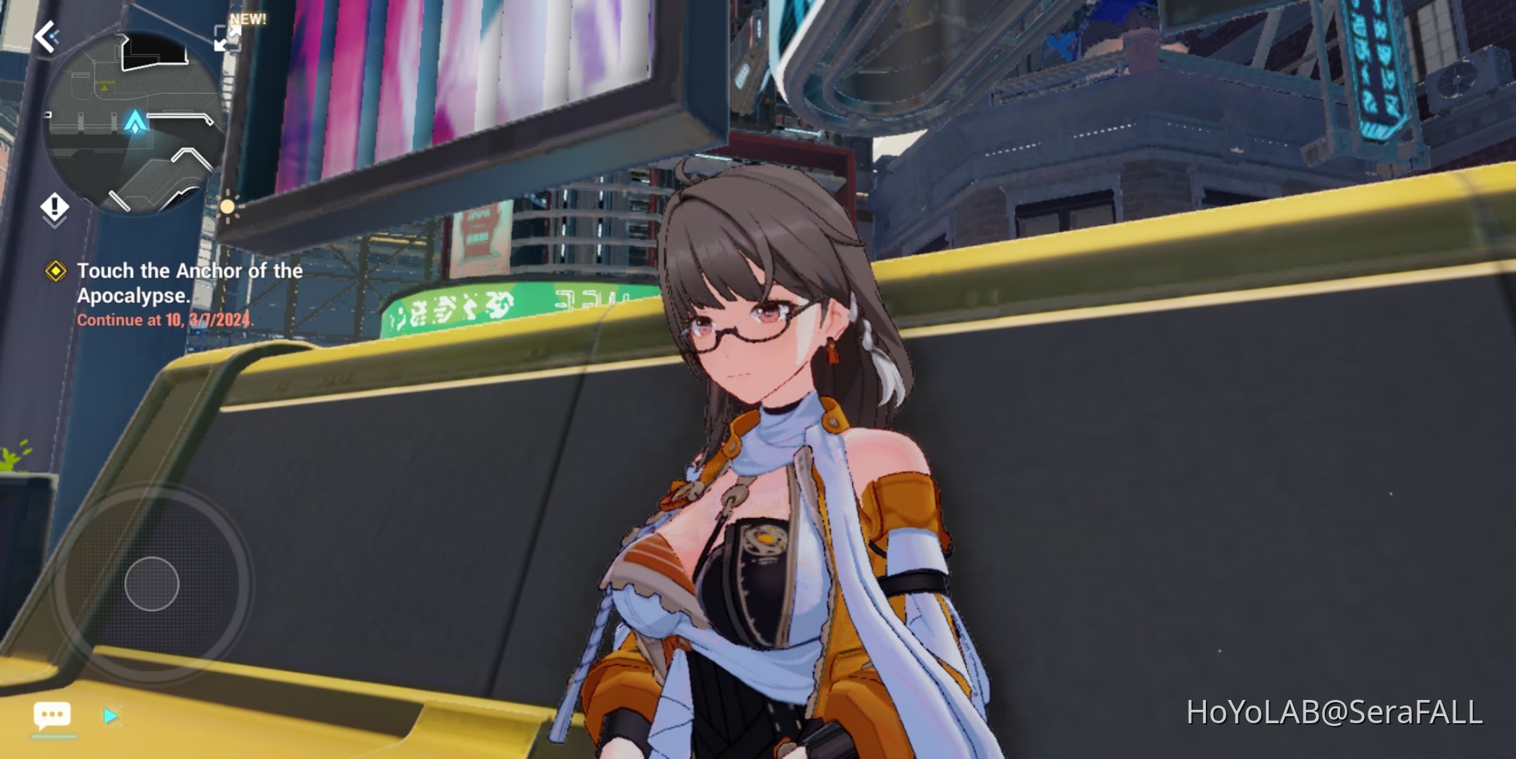 idk what a reason they choose mele MC? Honkai Impact 3rd | HoYoLAB