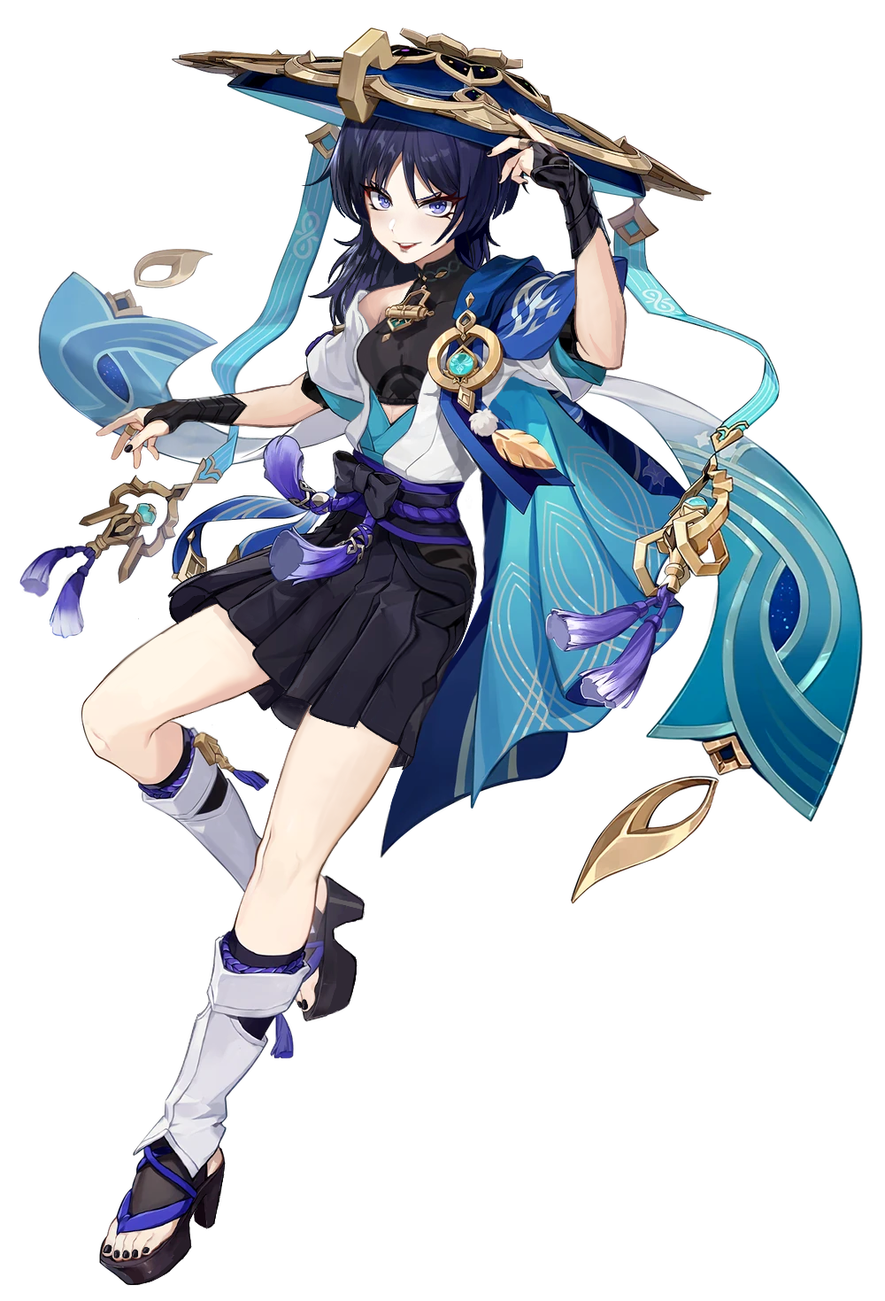 scaramouche, en versión mujer Genshin Impact | HoYoLAB