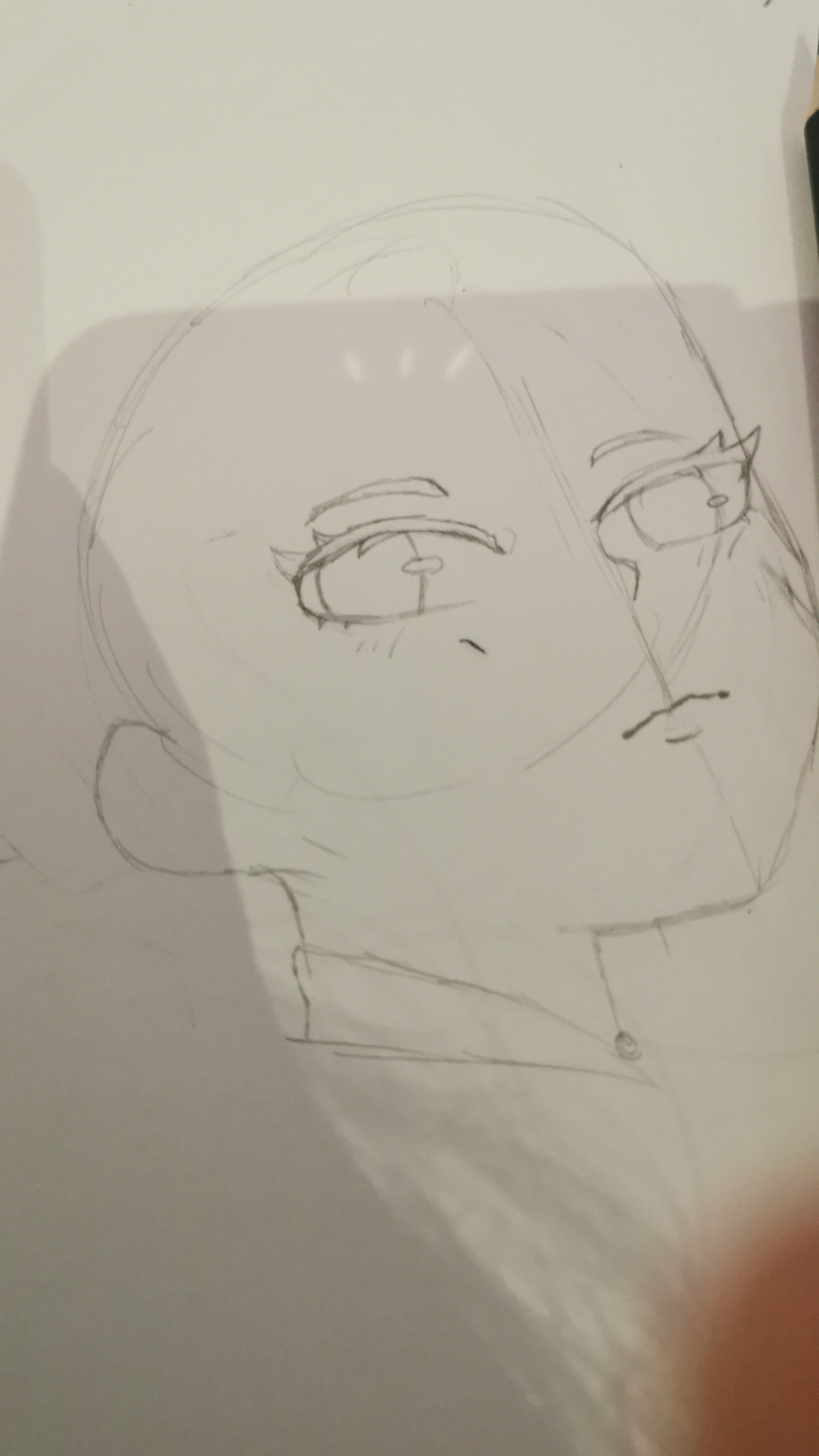 Started Drawing Chiori (I'll post my final work) Genshin Impact | HoYoLAB