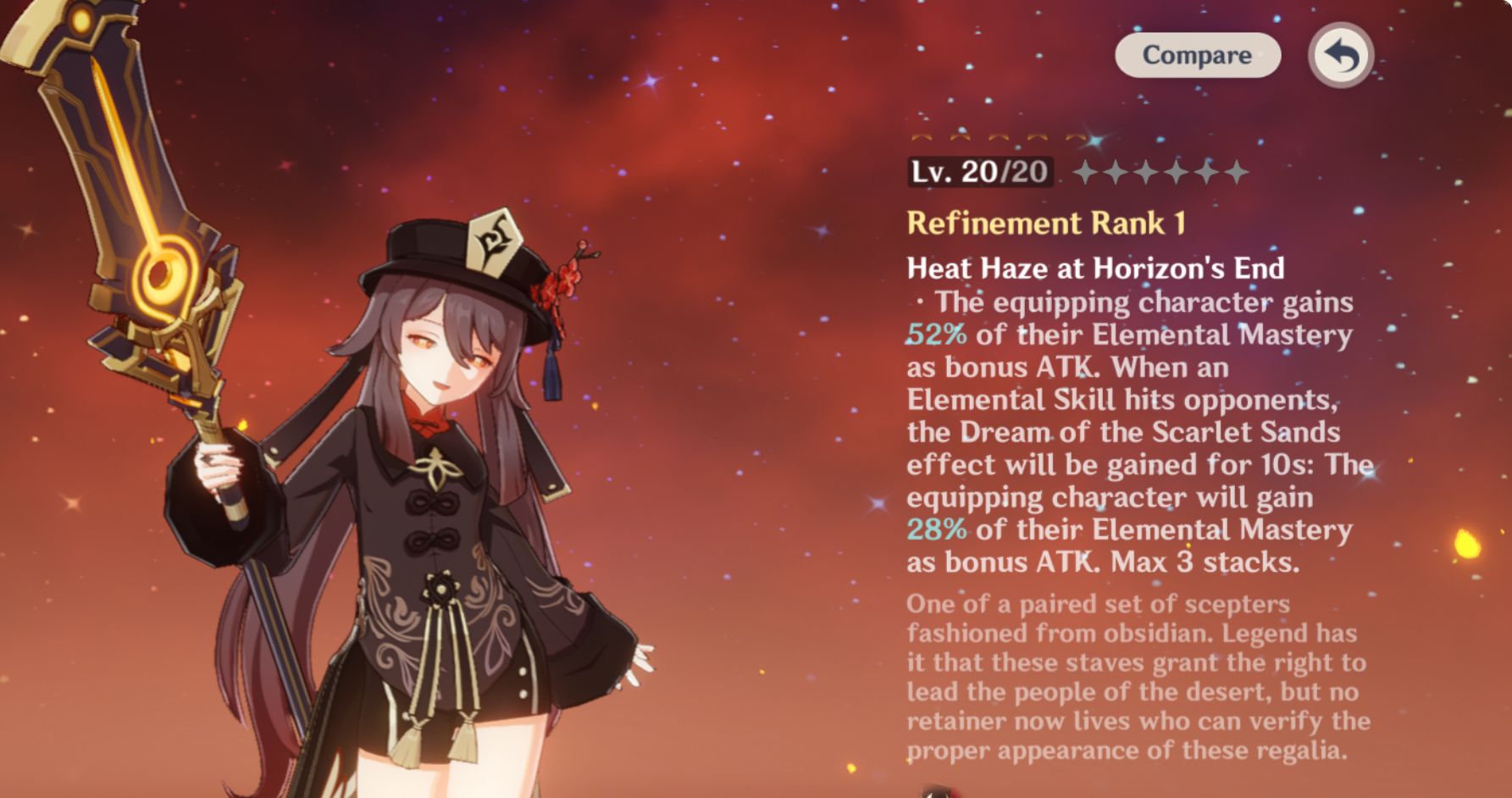 Is this good for hutao ?? Idk what she exactly needs💀💀🤚 Genshin Impact ...