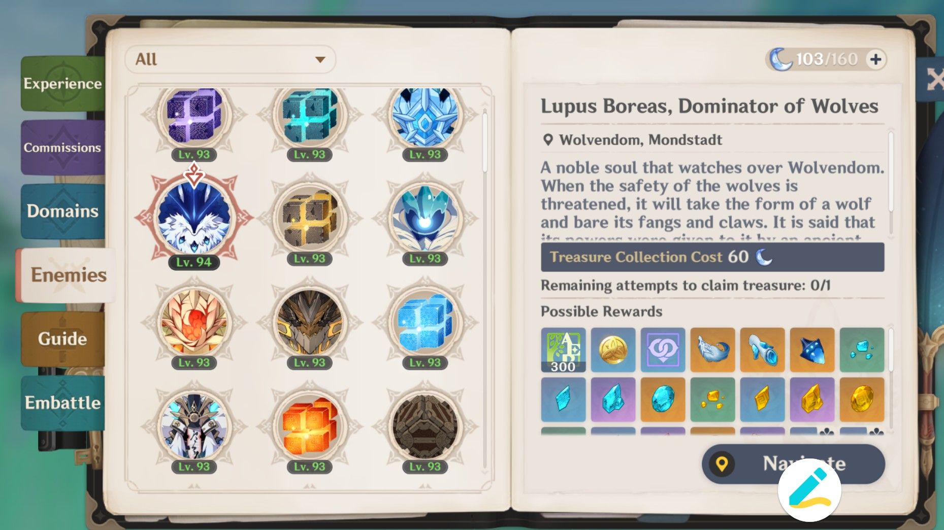 Wolf vs Storm terror Genshin Impact | HoYoLAB