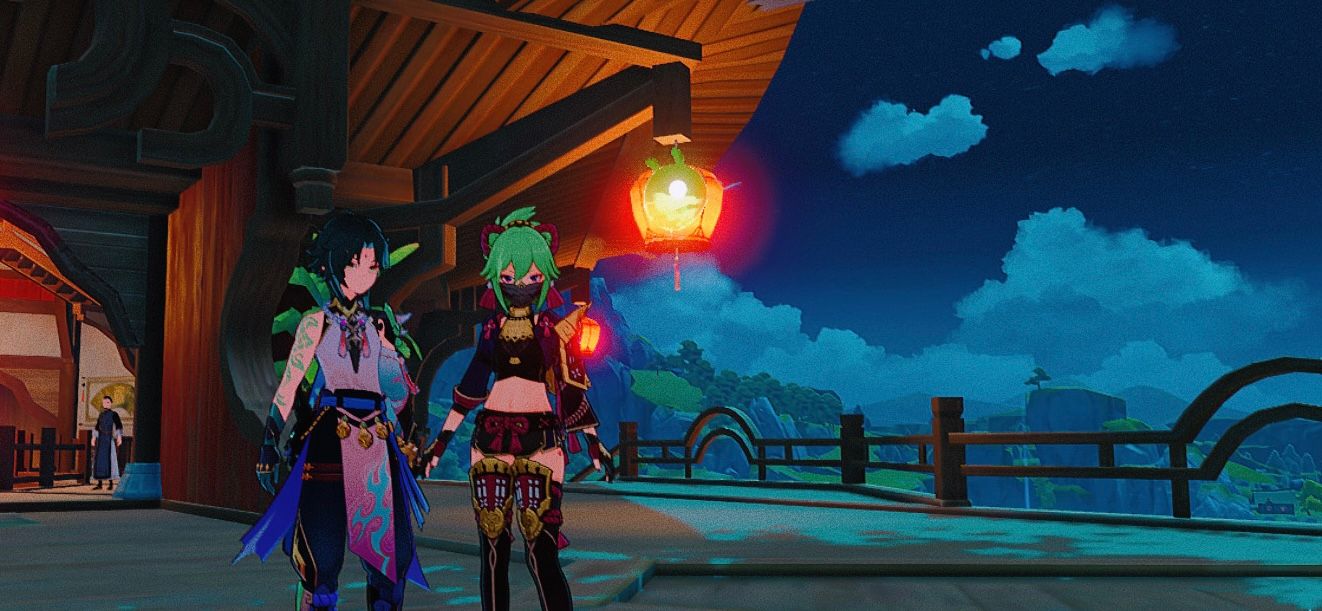 A co-op only to farm those Xiao flowers Genshin Impact | HoYoLAB