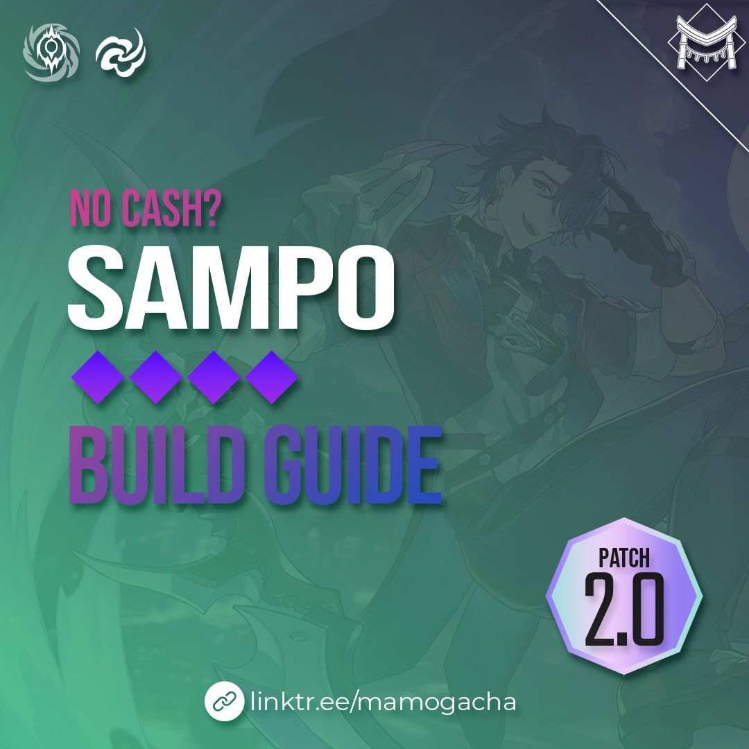 Sampo build update patch 2.0 Honkai: Star Rail | HoYoLAB