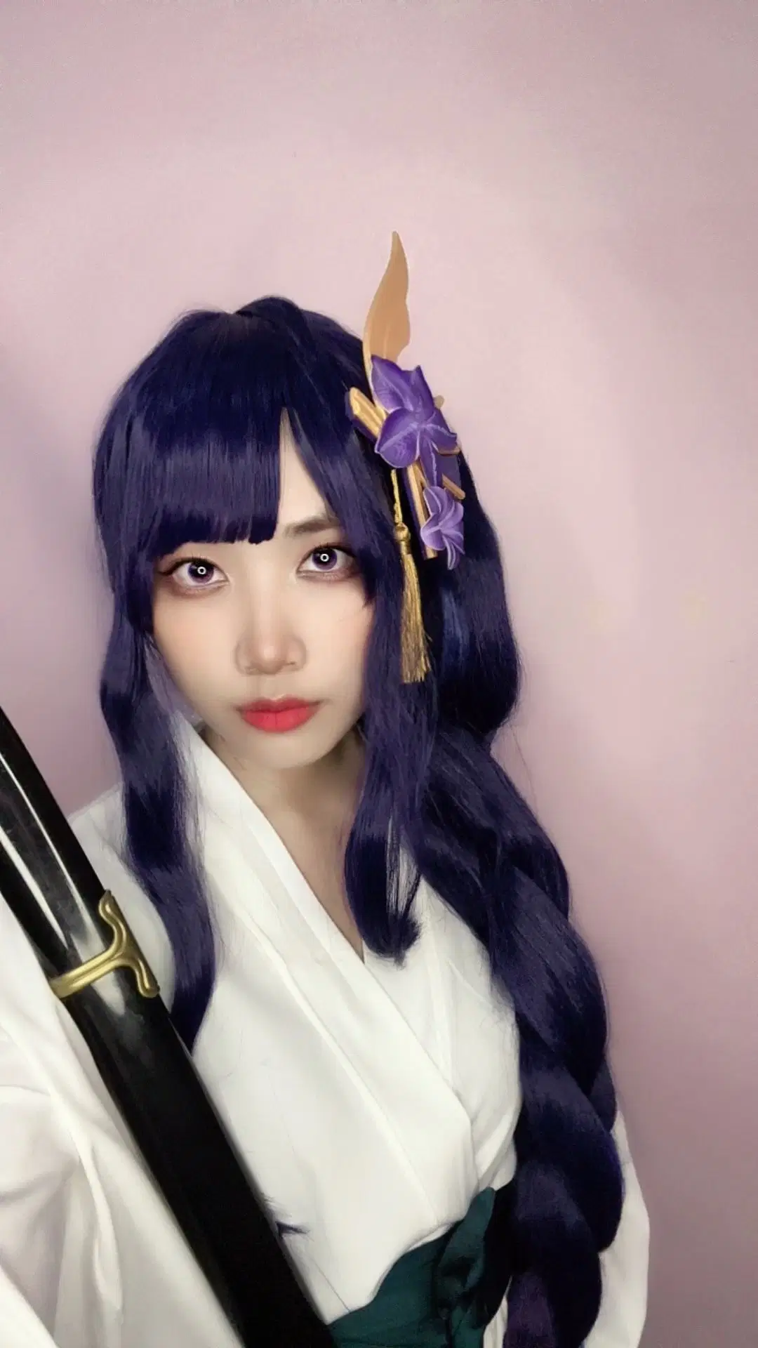 Raiden cosplay Genshin Impact | HoYoLAB