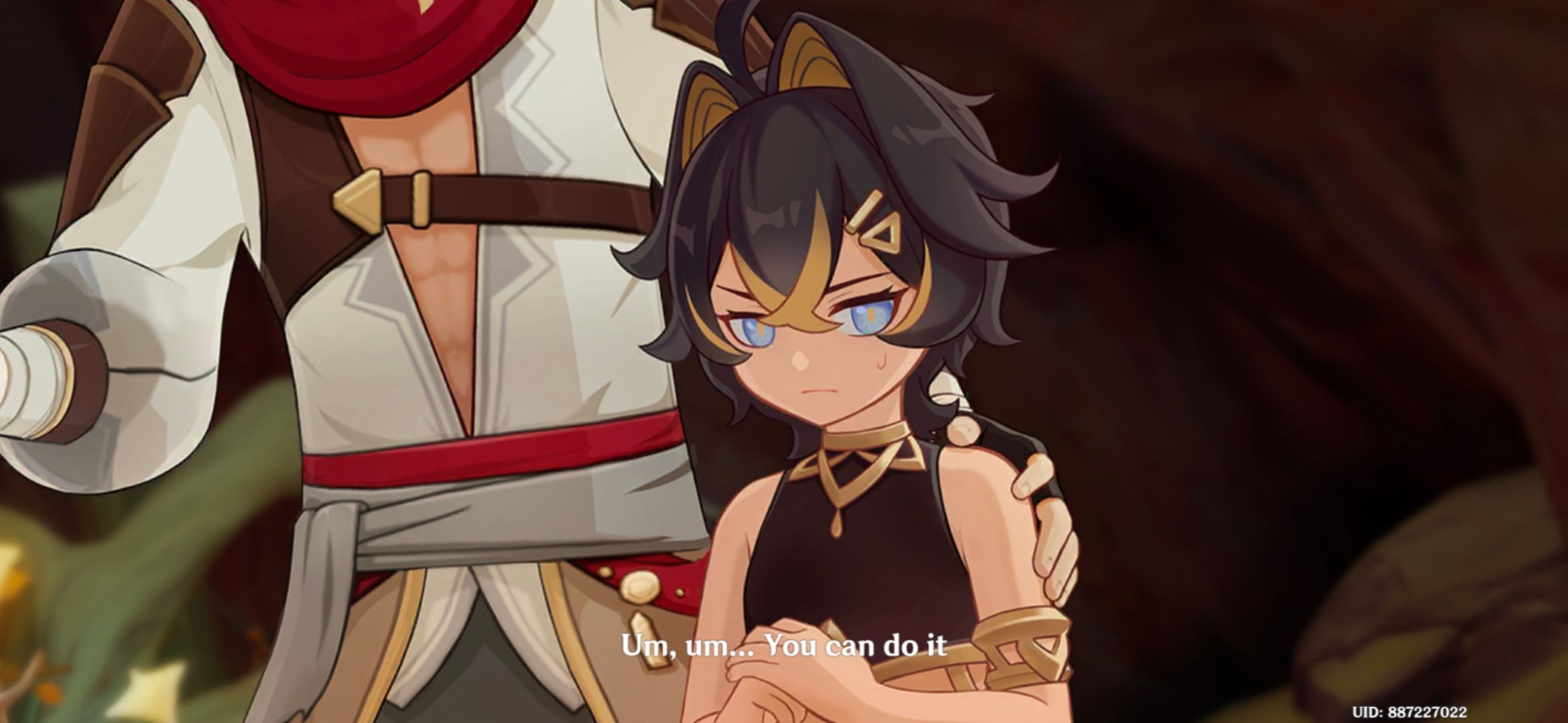 Child dehya is so cute