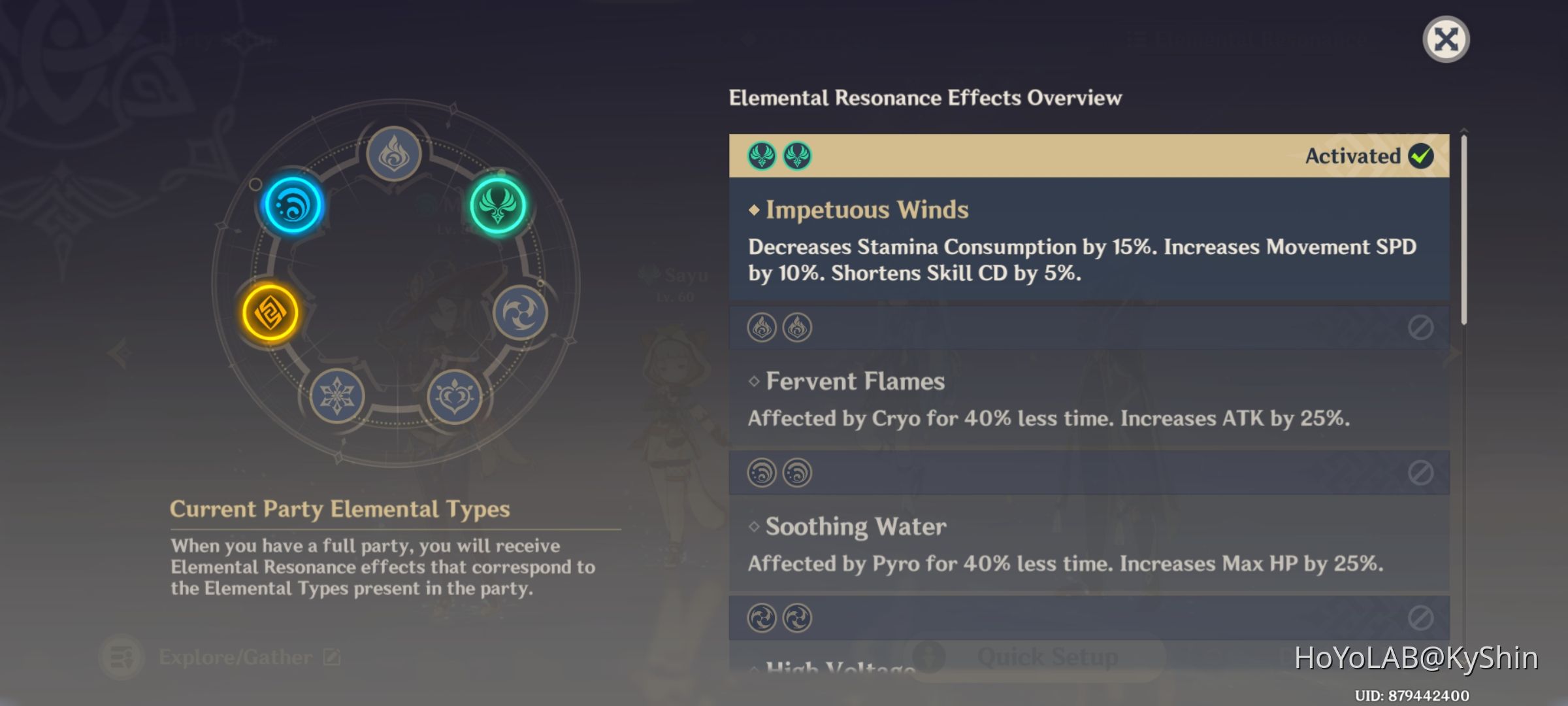 Artifact farming route through Investigation. Sumeru Route Version ...