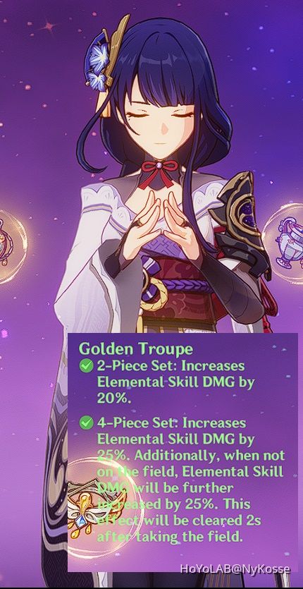 Golden Raiden Genshin Impact | HoYoLAB