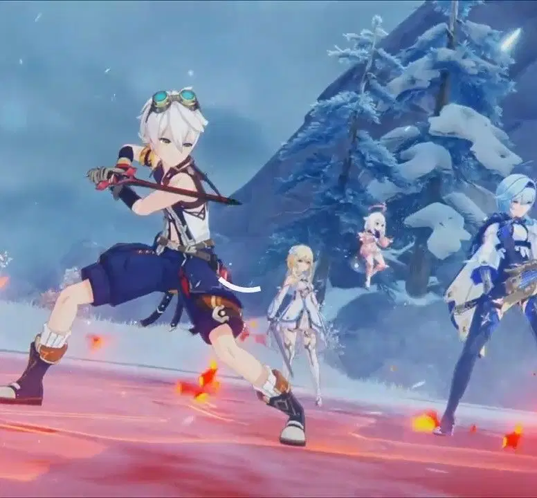 bennett best weapon support