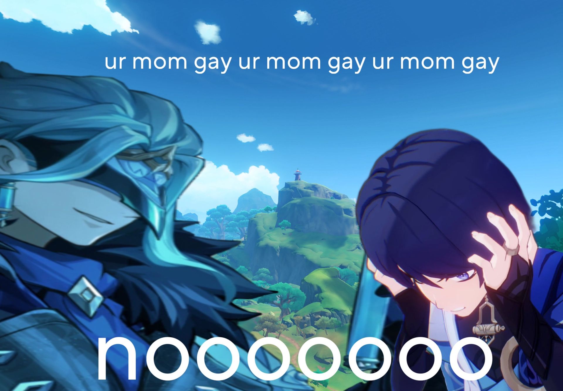 Anemo Recruitment (how to actually get Anemo vision) - Wanderer Genshin ...