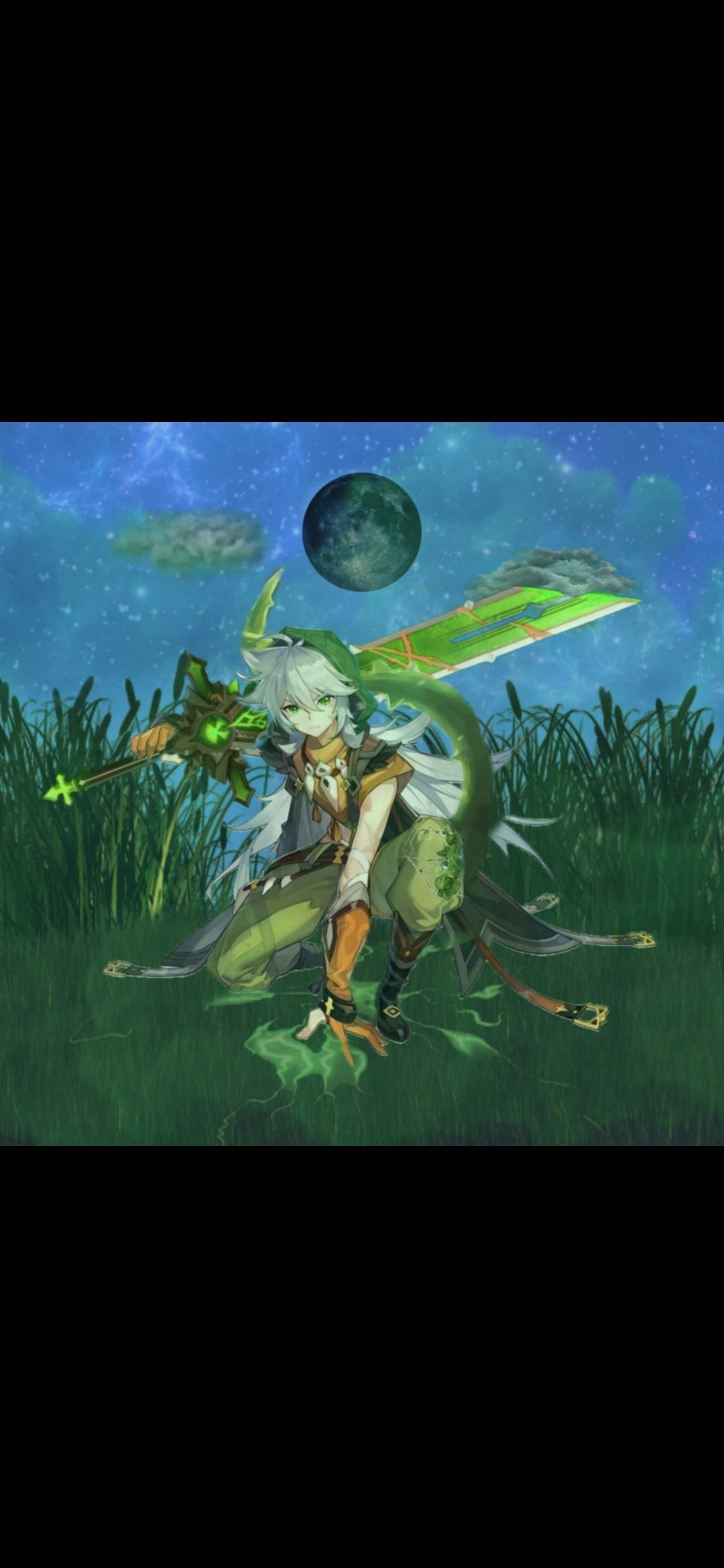 Razor with dendro vision Genshin Impact | HoYoLAB