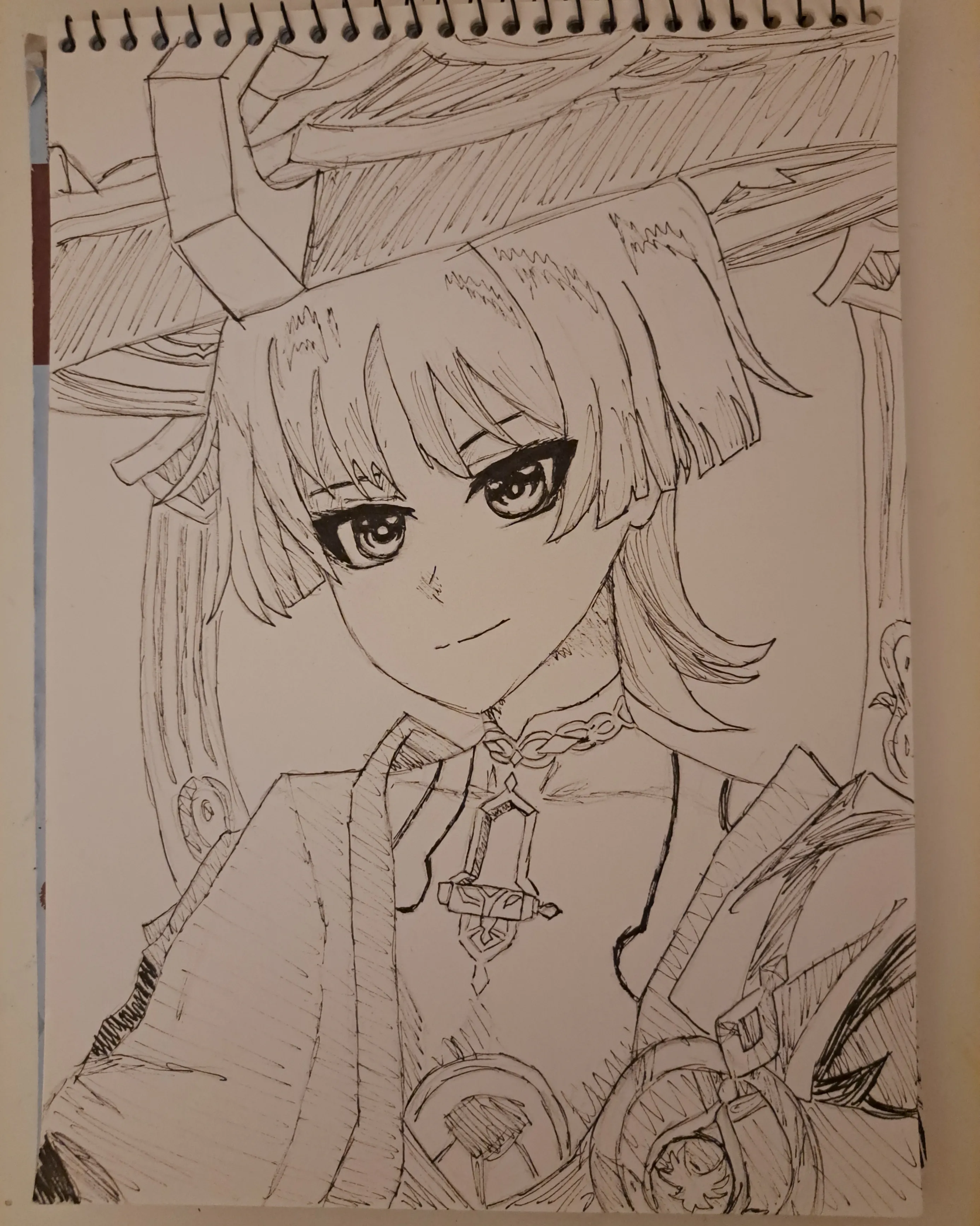 Wanderer drawing Genshin Impact | HoYoLAB