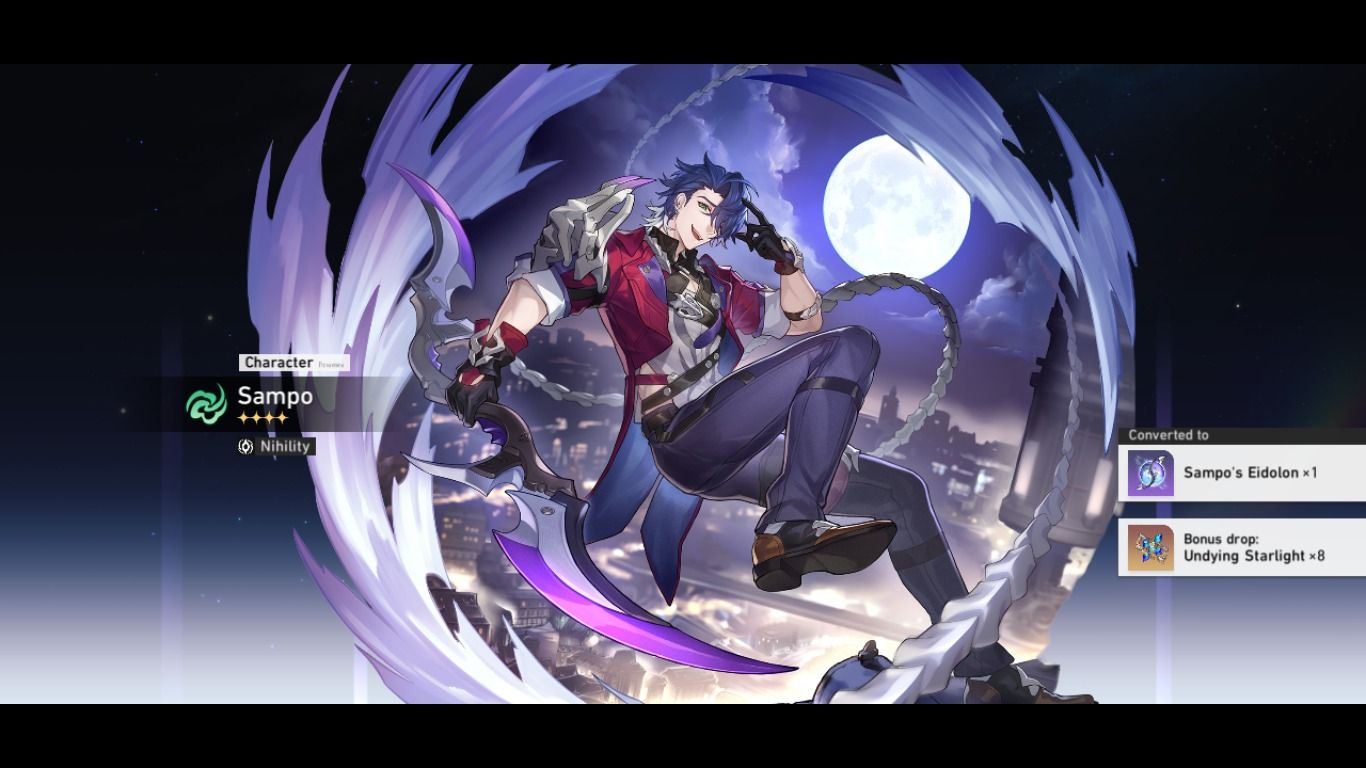 Sparkle give away Sampo Honkai: Star Rail | HoYoLAB