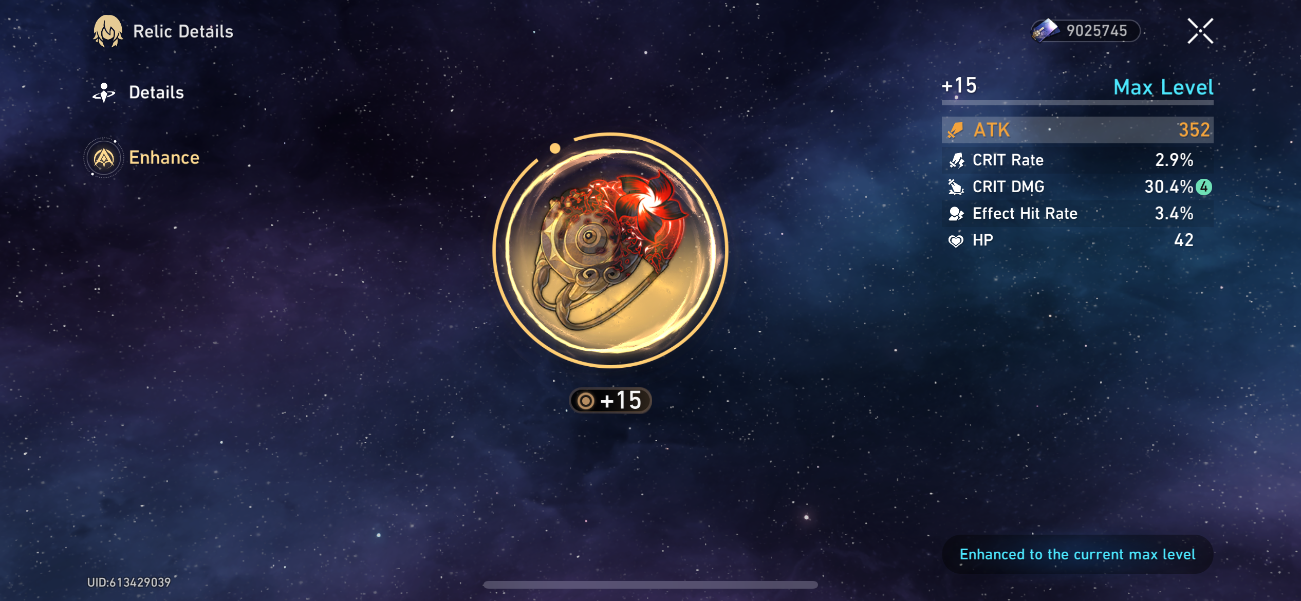 Just got this PHENOMENAL relic for Acheron Honkai: Star Rail | HoYoLAB