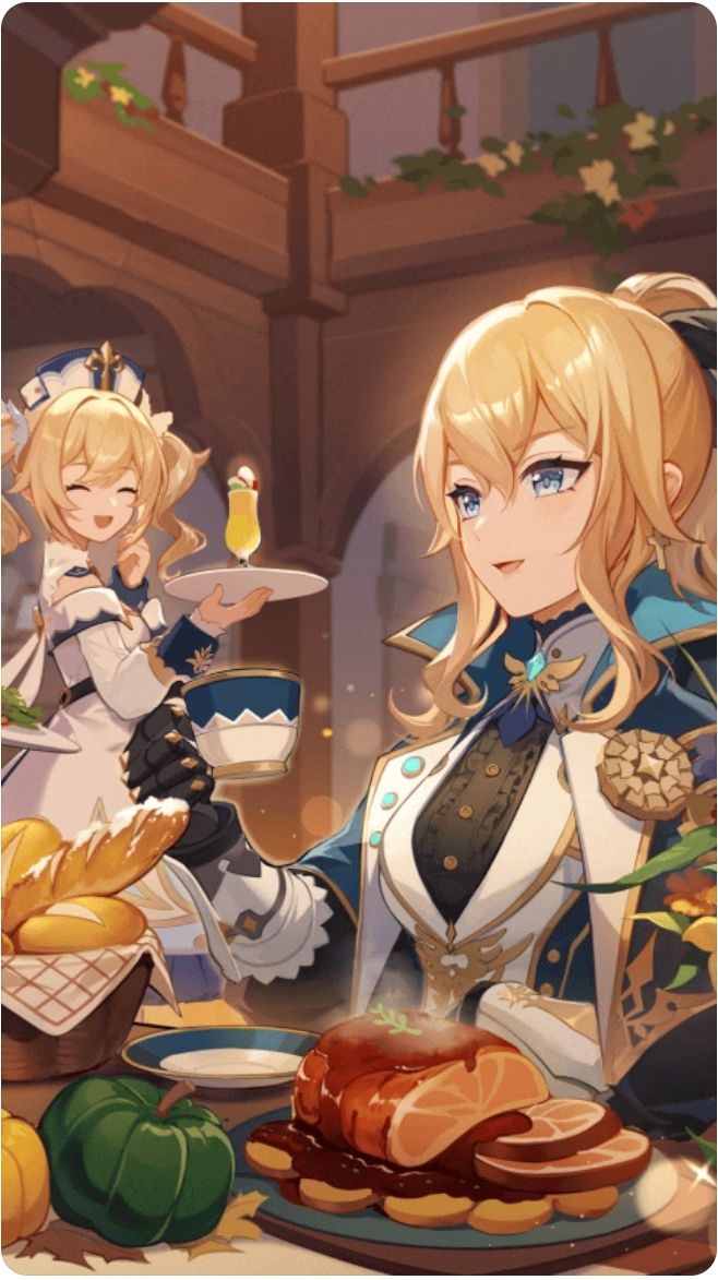 Event Topic 2: Jean and Barbara! Genshin Impact | HoYoLAB