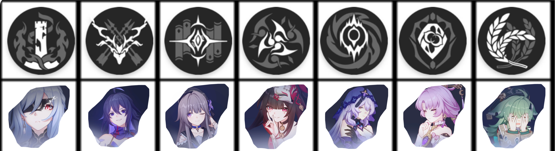 My favorite HSR Character (following main Paths) Honkai: Star Rail ...