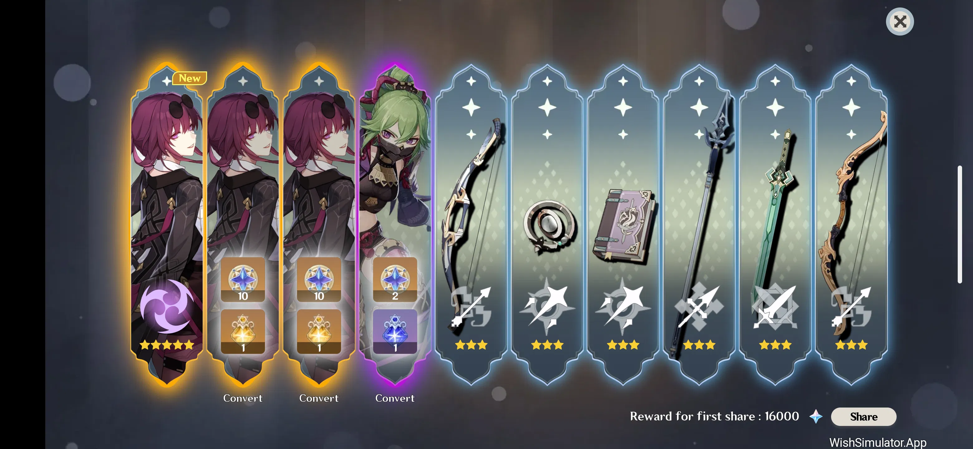 I pulled Kafka Genshin Impact | HoYoLAB