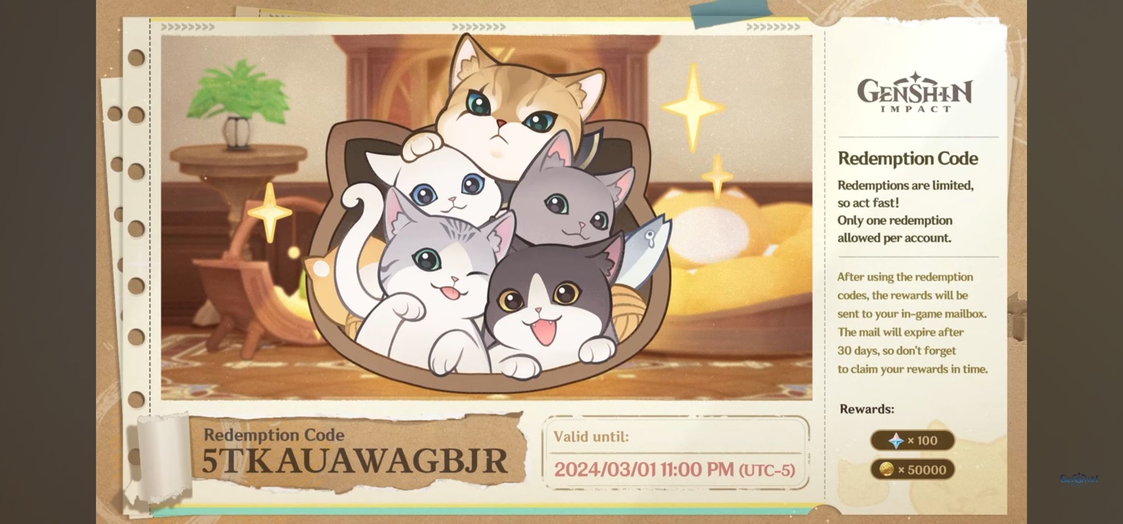 New Primogen Redeem Codes. Genshin Impact | HoYoLAB