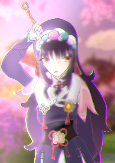 My drawing of Yun jin Genshin Impact | HoYoLAB