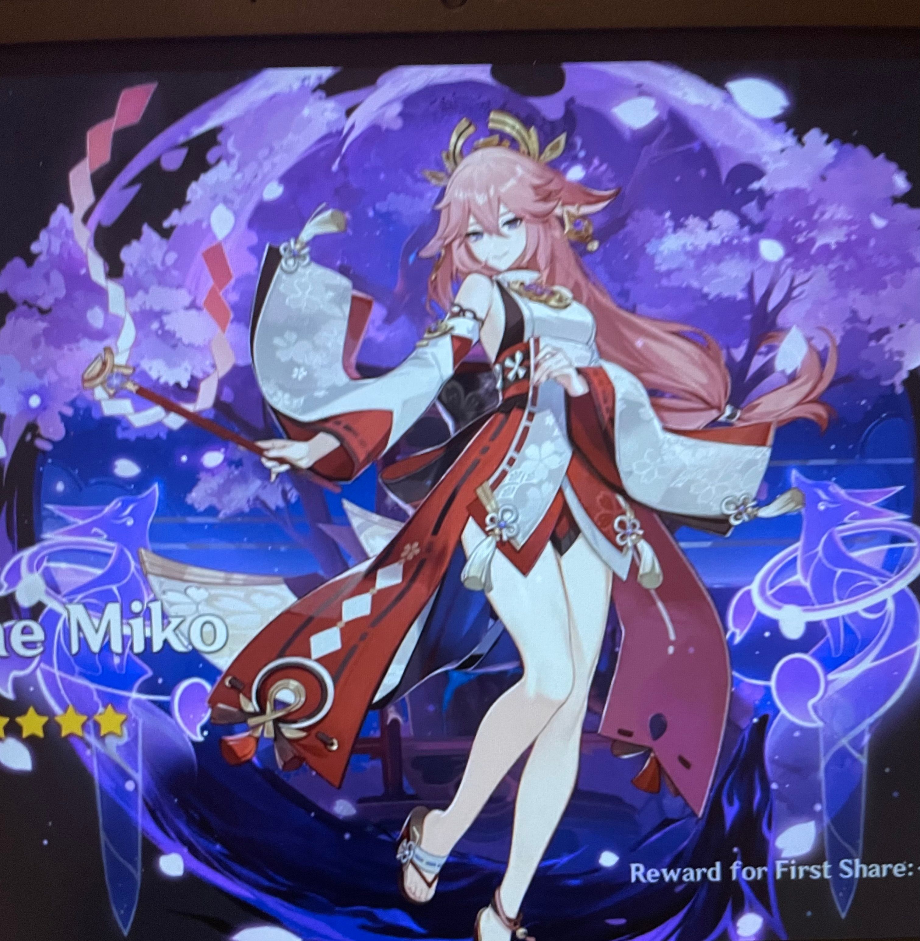 Luck has always been by my side Genshin Impact | HoYoLAB