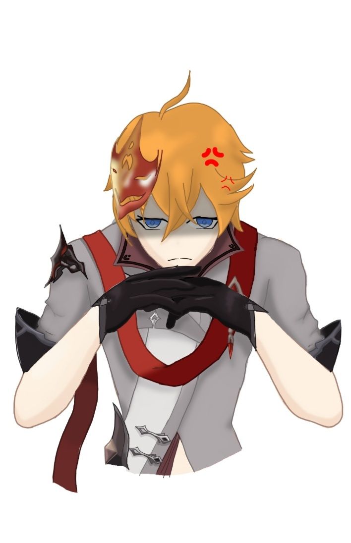 Angry Childe Genshin Impact | HoYoLAB