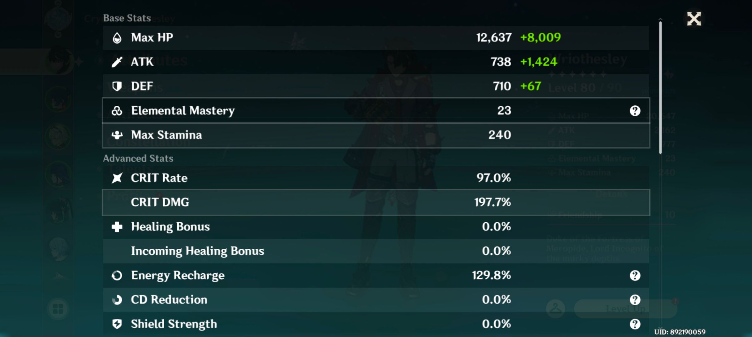 What's the average Wriothesley dps? Genshin Impact | HoYoLAB