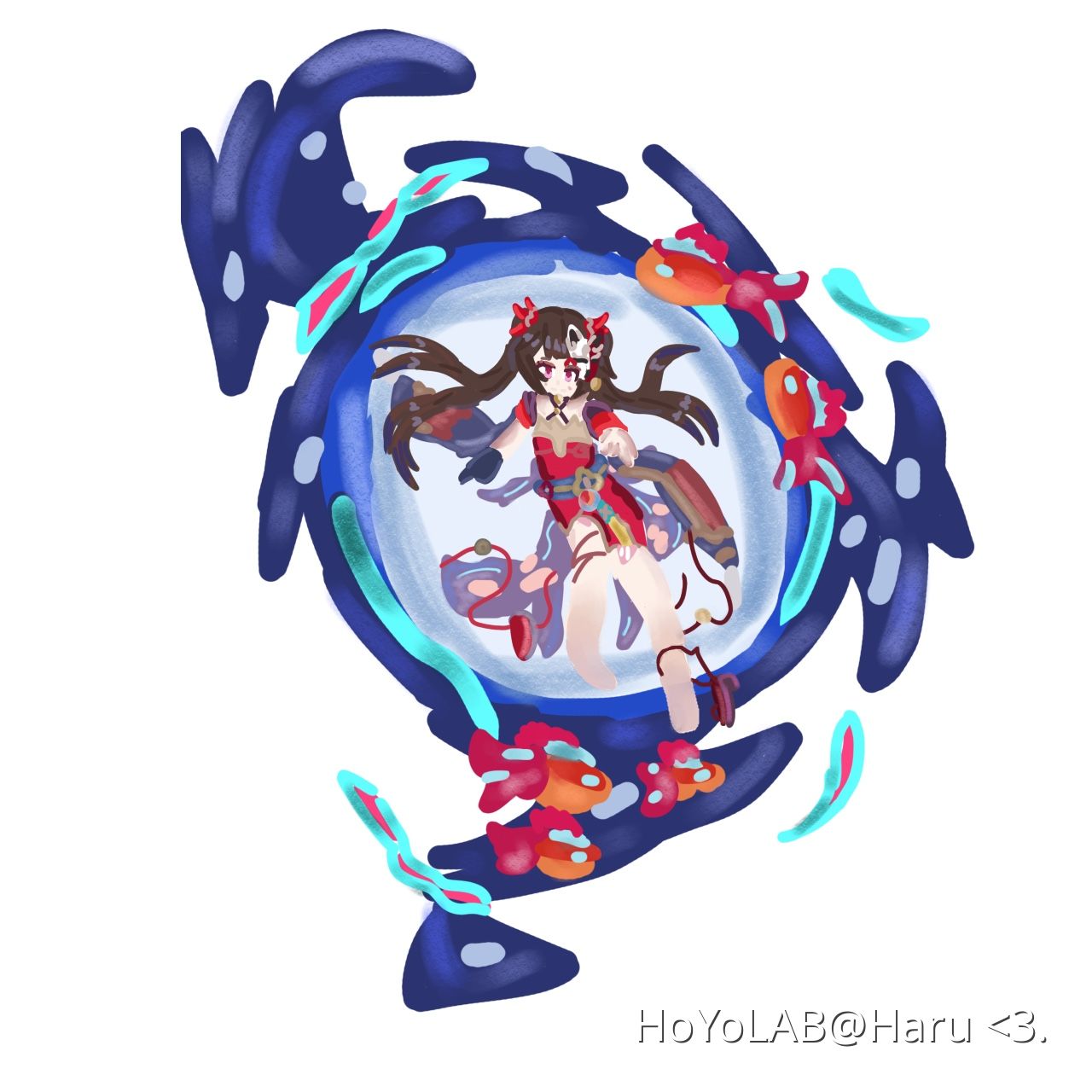 Sparkle fan art Honkai: Star Rail | HoYoLAB