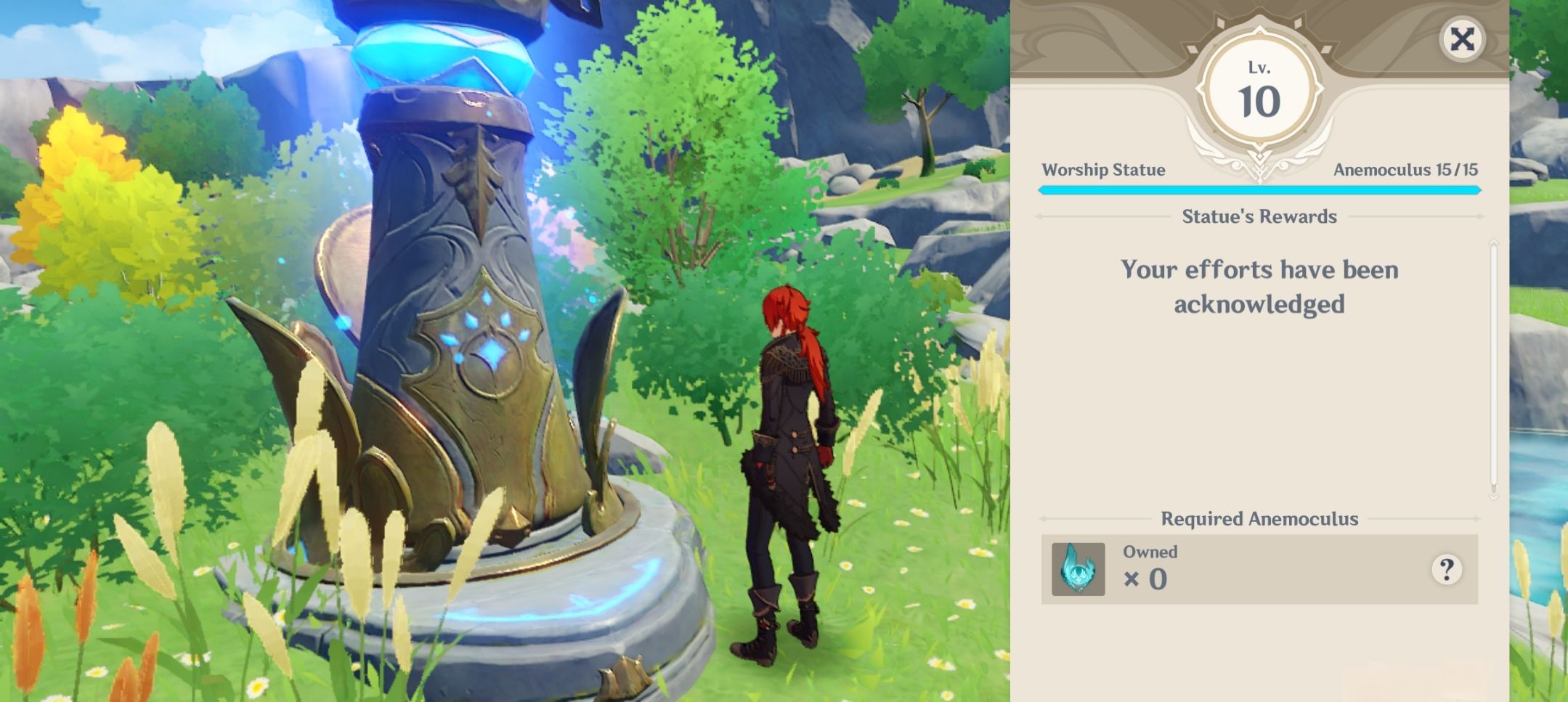 Finally got my anemo statue of seven to 10 Genshin Impact | HoYoLAB