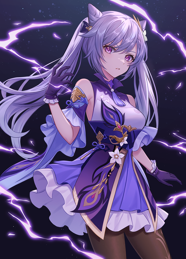 Electro Queen Keqing⚡ Genshin Impact | HoYoLAB