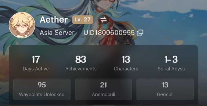 Asia uid surpassed 1mil Genshin Impact | HoYoLAB