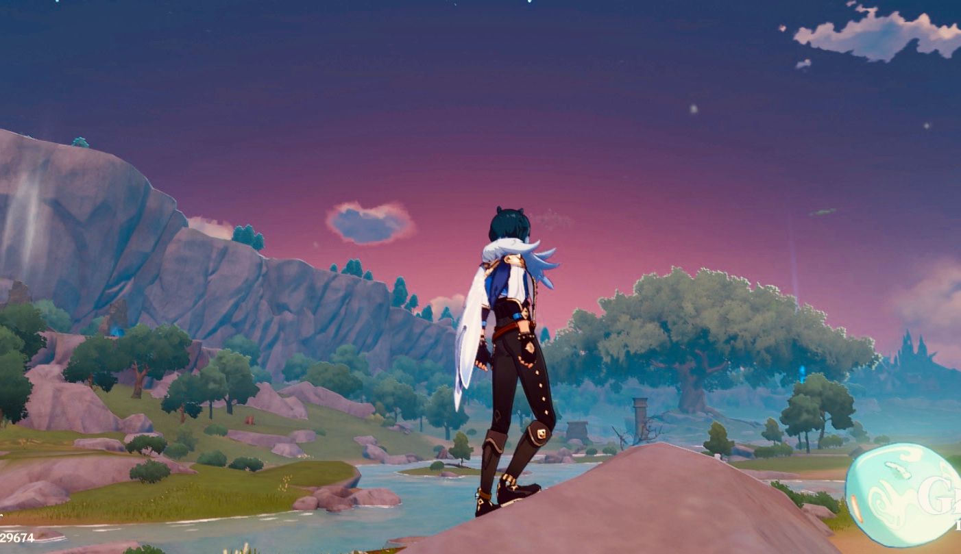 Melting Colors Genshin Impact | HoYoLAB