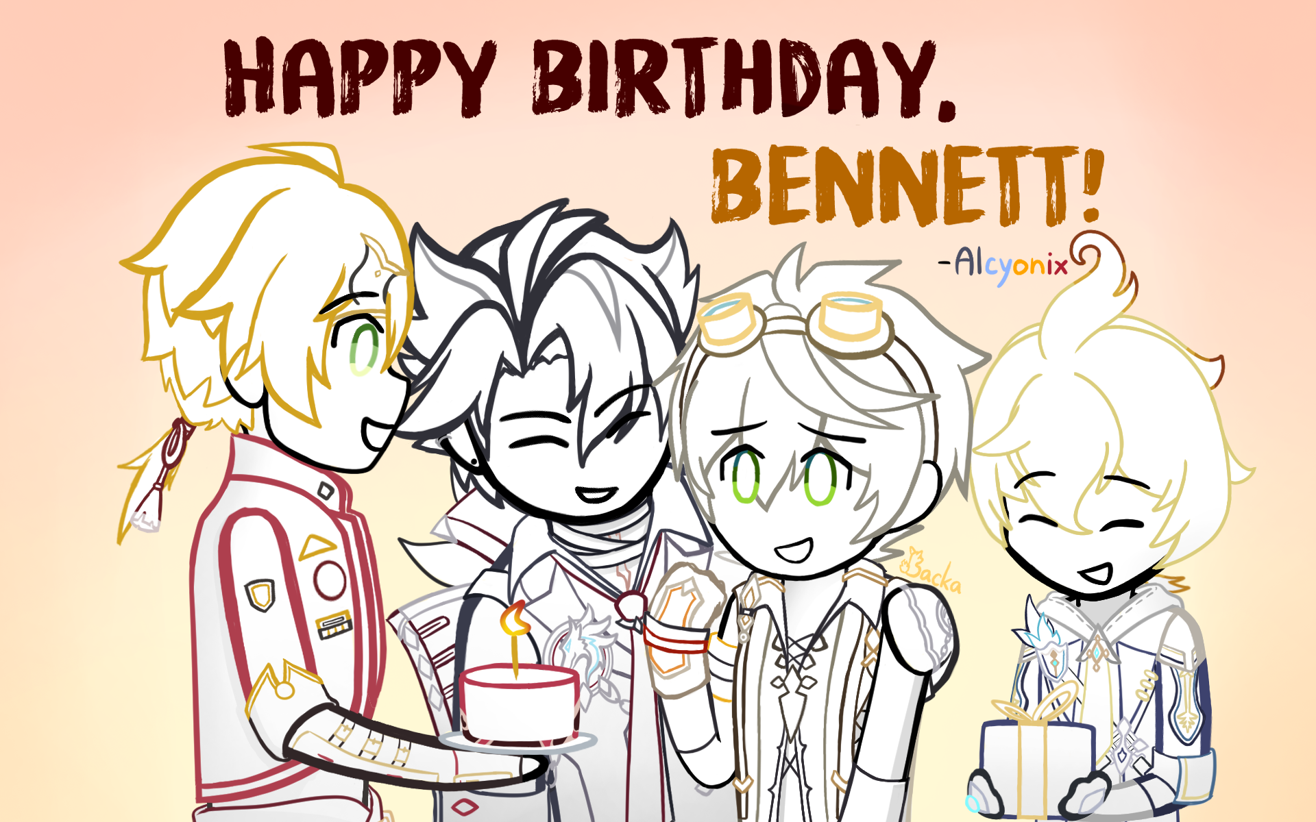 Happy (Belated) Birthday Bennett!! Genshin Impact | HoYoLAB