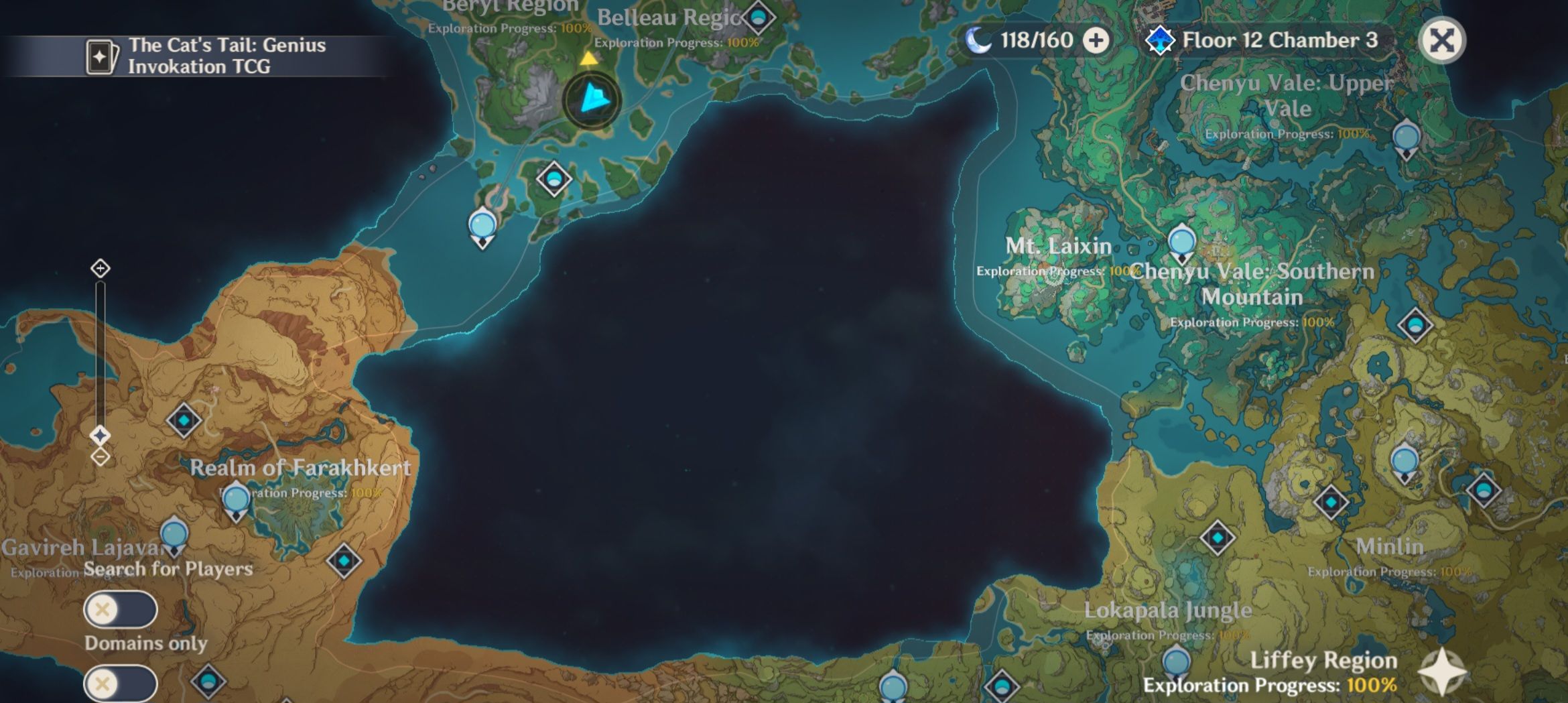 ditto in map Genshin Impact | HoYoLAB