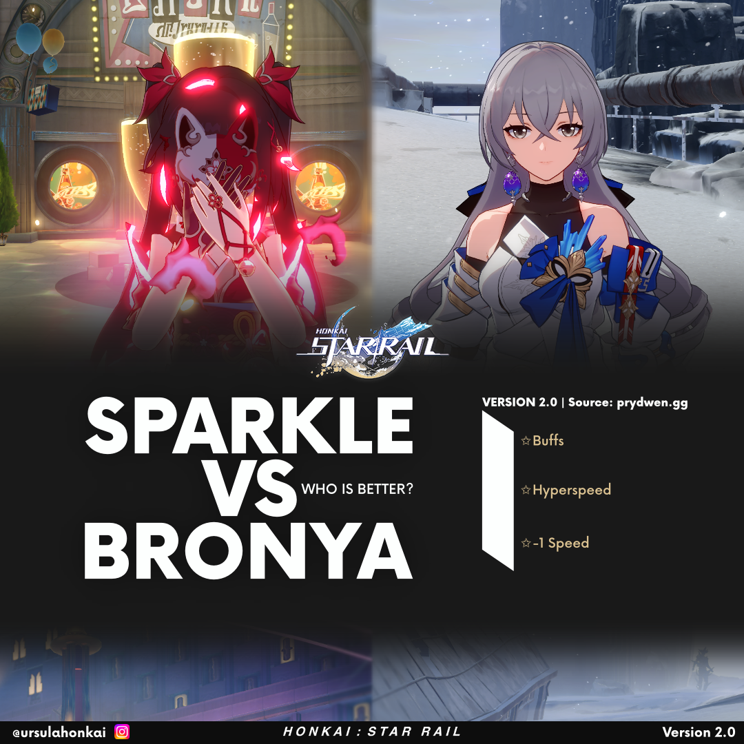 [Version 2.0] Sparkle vs Bronya | Guide Honkai: Star Rail | HoYoLAB