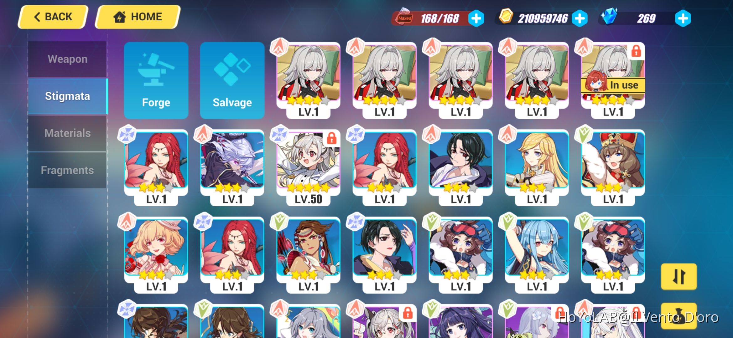 The stigma curse is here to stay Honkai Impact 3rd | HoYoLAB