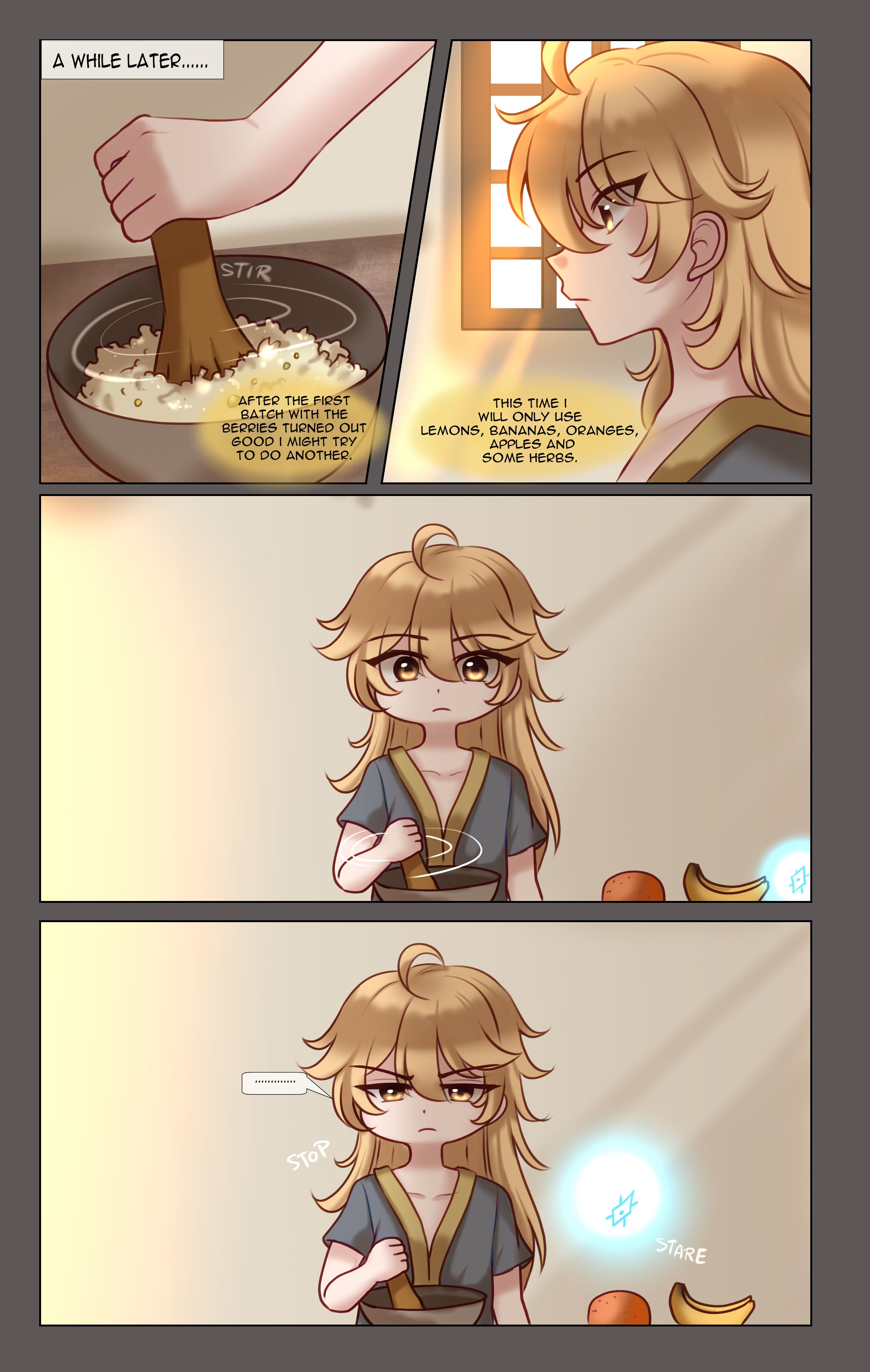 Genshin Fancomic Chapter 11 Part 118 Genshin Impact | HoYoLAB