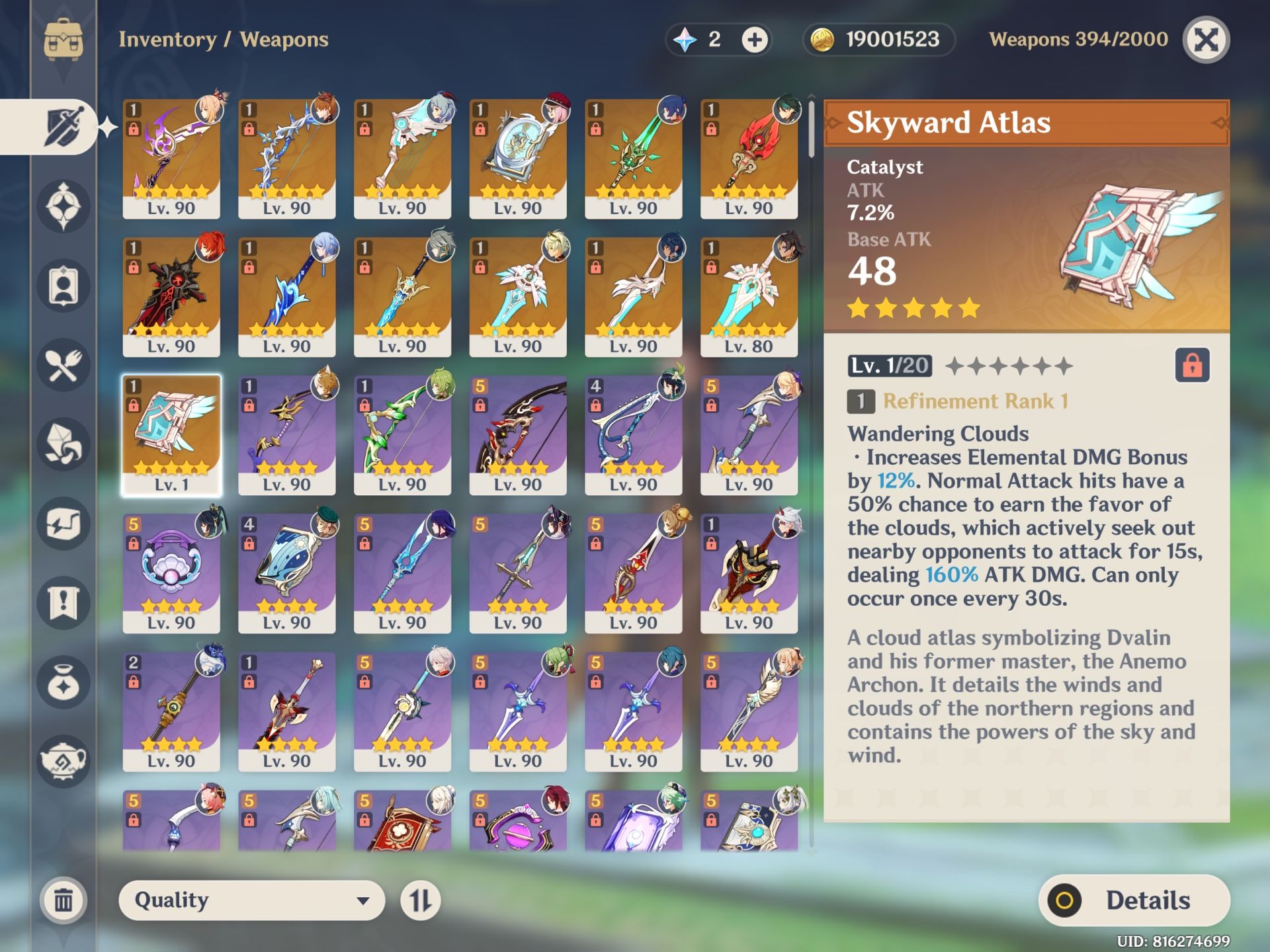 who use skyward atlas—😔🫶🏻 Genshin Impact | HoYoLAB