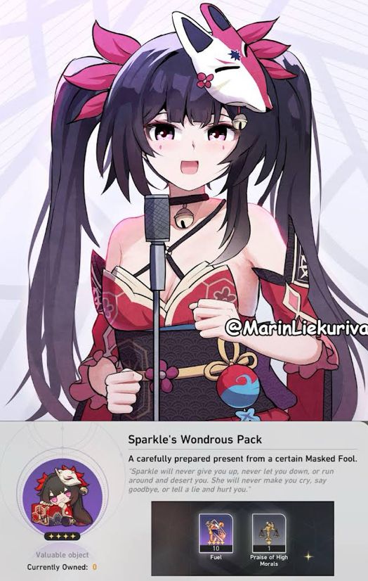 Even Sparkle Rickrolled us Lmao Honkai: Star Rail | HoYoLAB