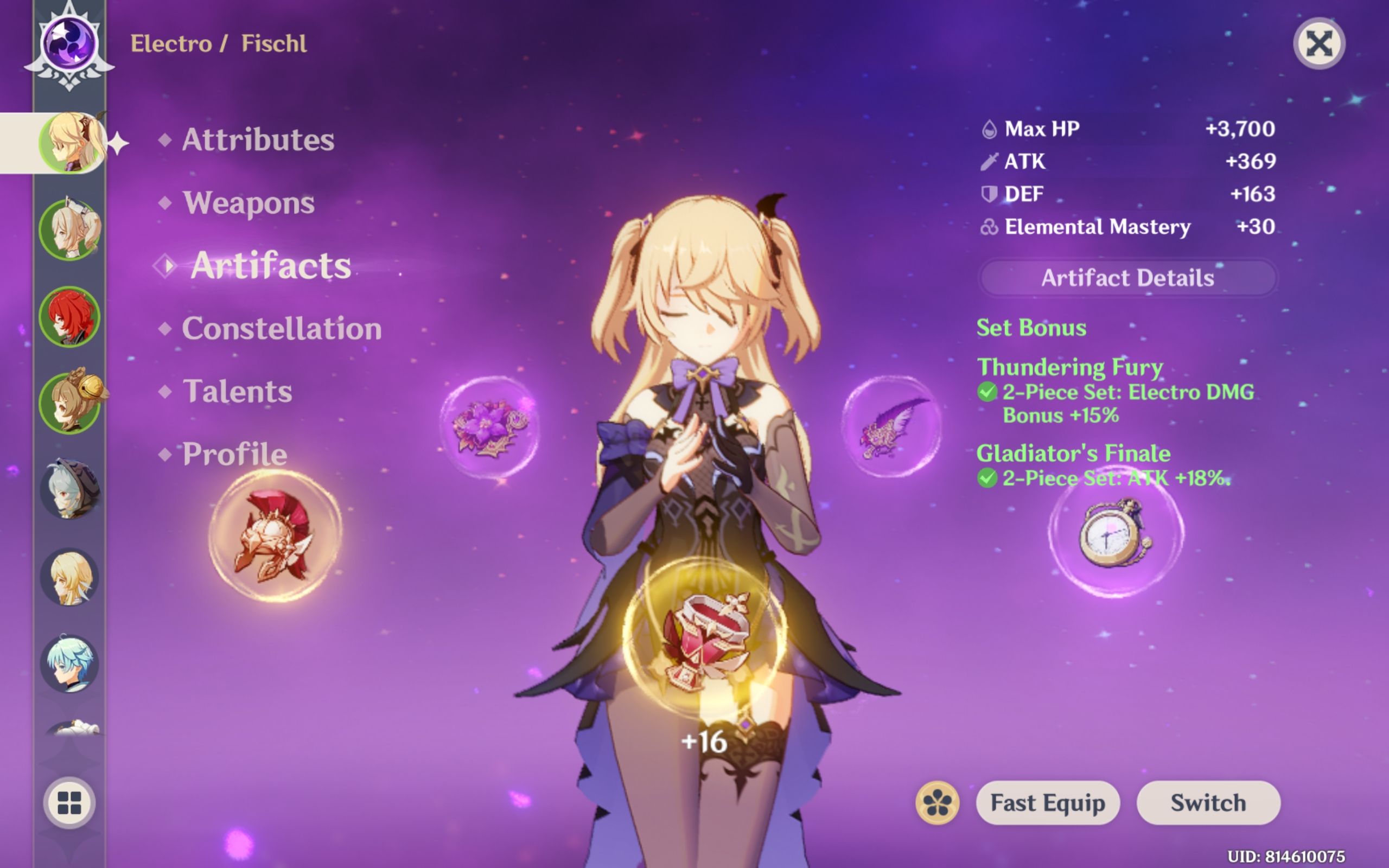 Oh my fischl Genshin Impact | HoYoLAB