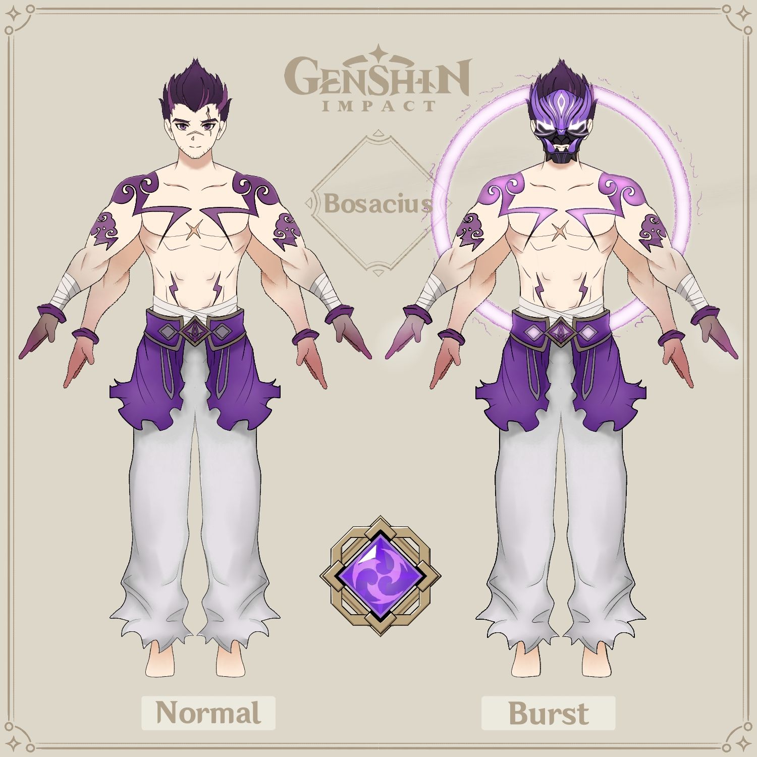 Bosacius - Marshal Vritras Genshin Impact | HoYoLAB