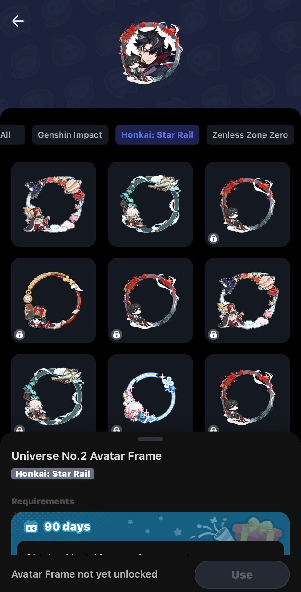 Hoyo PLEASE GIVE ME DAN HENG AVATAR FRAME PLEASEEE | HoYoLAB