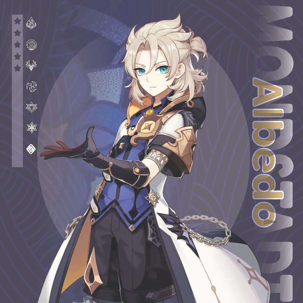 Albedo Build Guide Genshin Impact | HoYoLAB