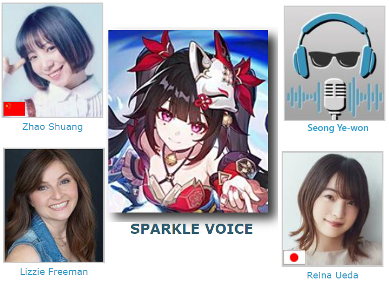 Sparkle Voice Actor Honkai: Star Rail | HoYoLAB