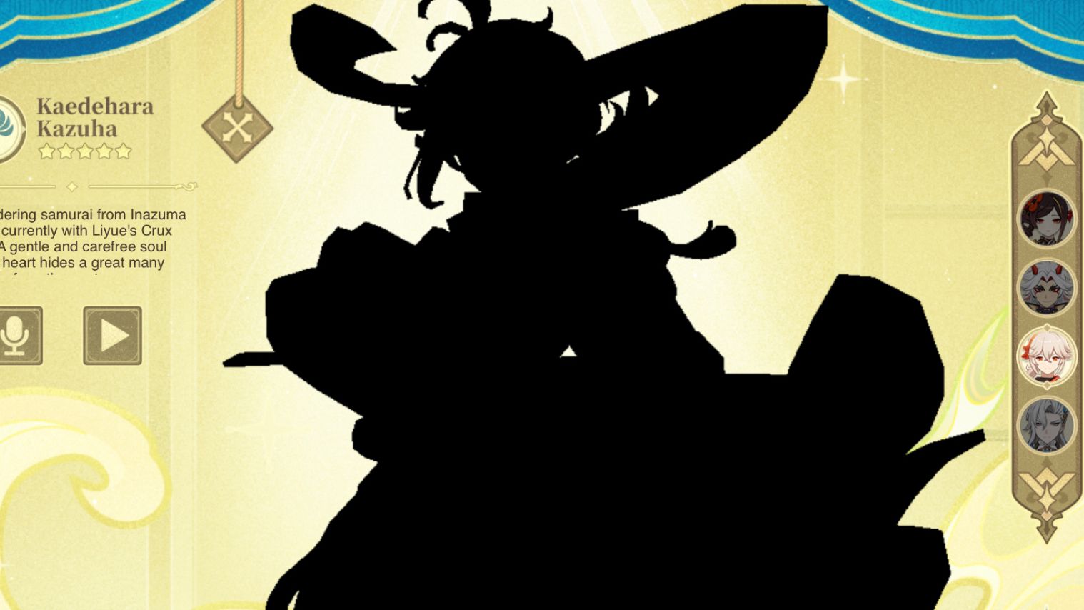 Shadow Kazuha !?! Genshin Impact | HoYoLAB